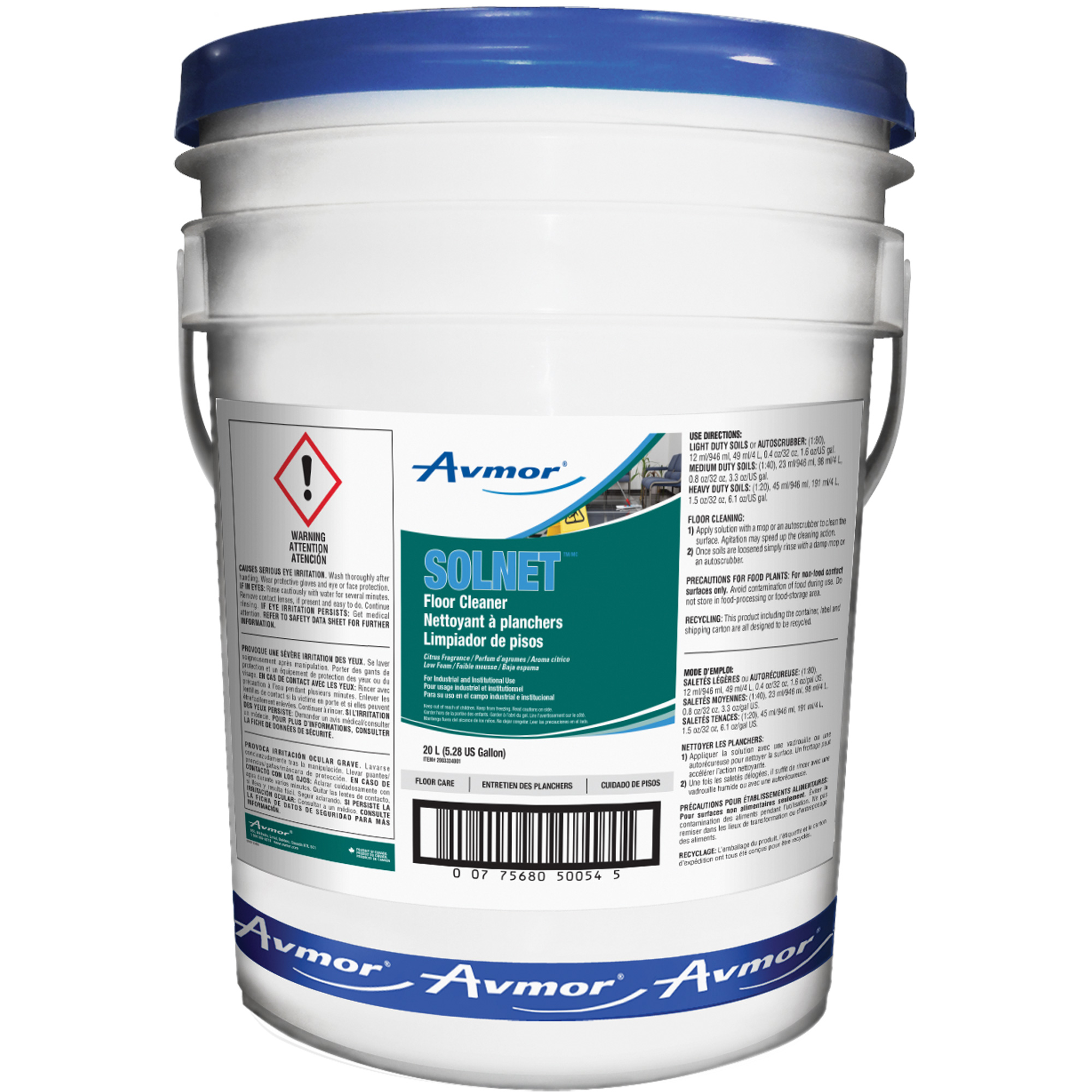 AVMOR JL058 (2003334001) | Shop Floor Cleaner | TENAQUIP