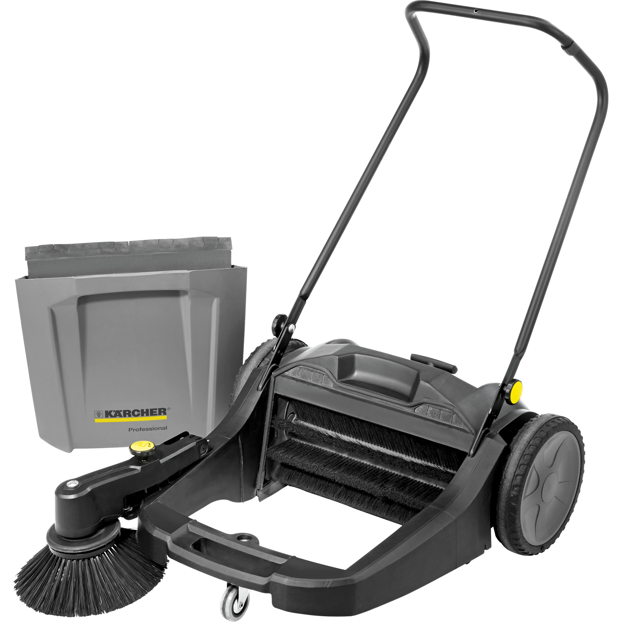 KARCHER PROFESSIONAL Radius KM 70/20 C Manual Push Sweeper, Manual, 19 ...