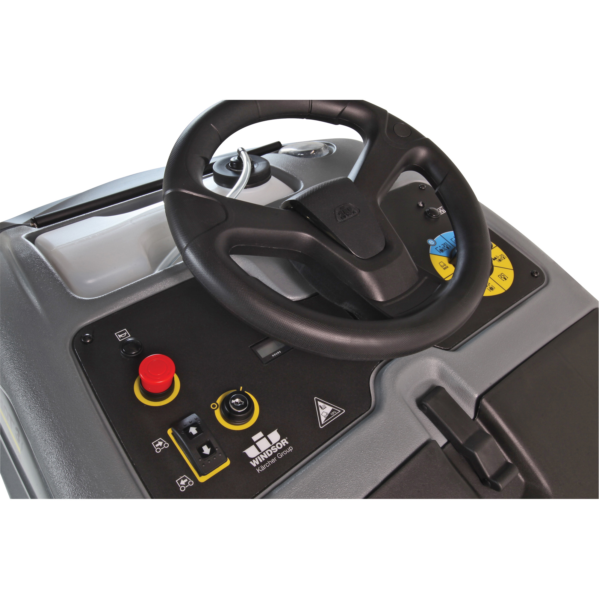 Karcher Professional 1.008-059.0 Chariot 2 iScrub 20 Deluxe Floor ...