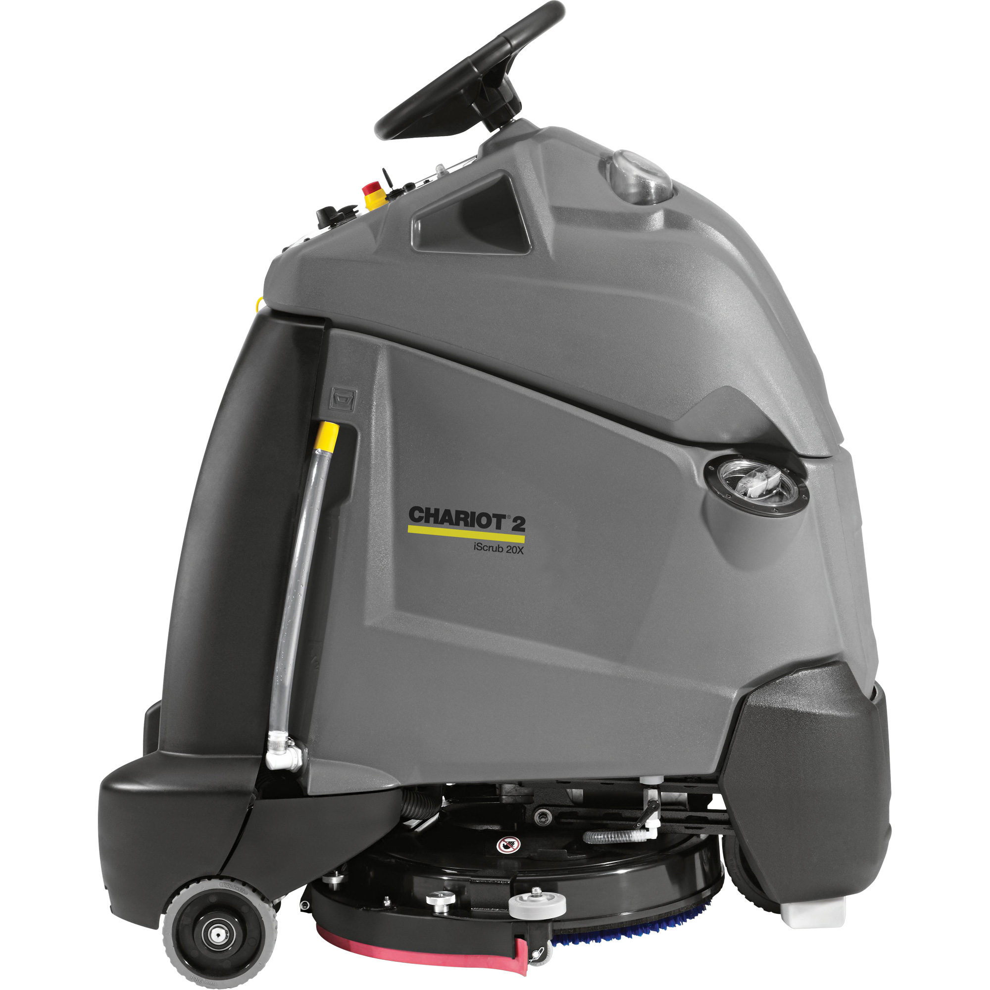 KARCHER PROFESSIONAL Chariot 3 iScrub 26 Stand-On Floor Scrubber ...