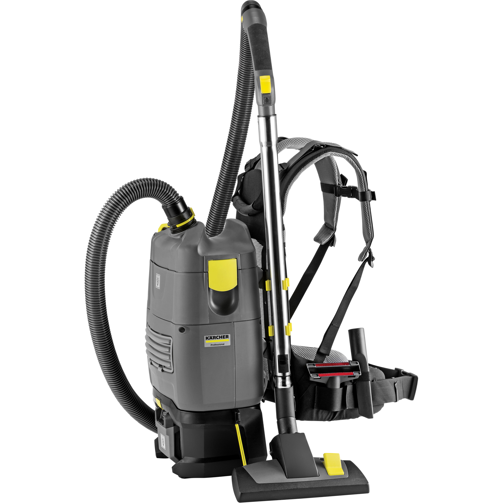 KARCHER PROFESSIONAL BV 5/1 BP Cordless Backpack Vacuum, 1.32 US Gal.(5 ...