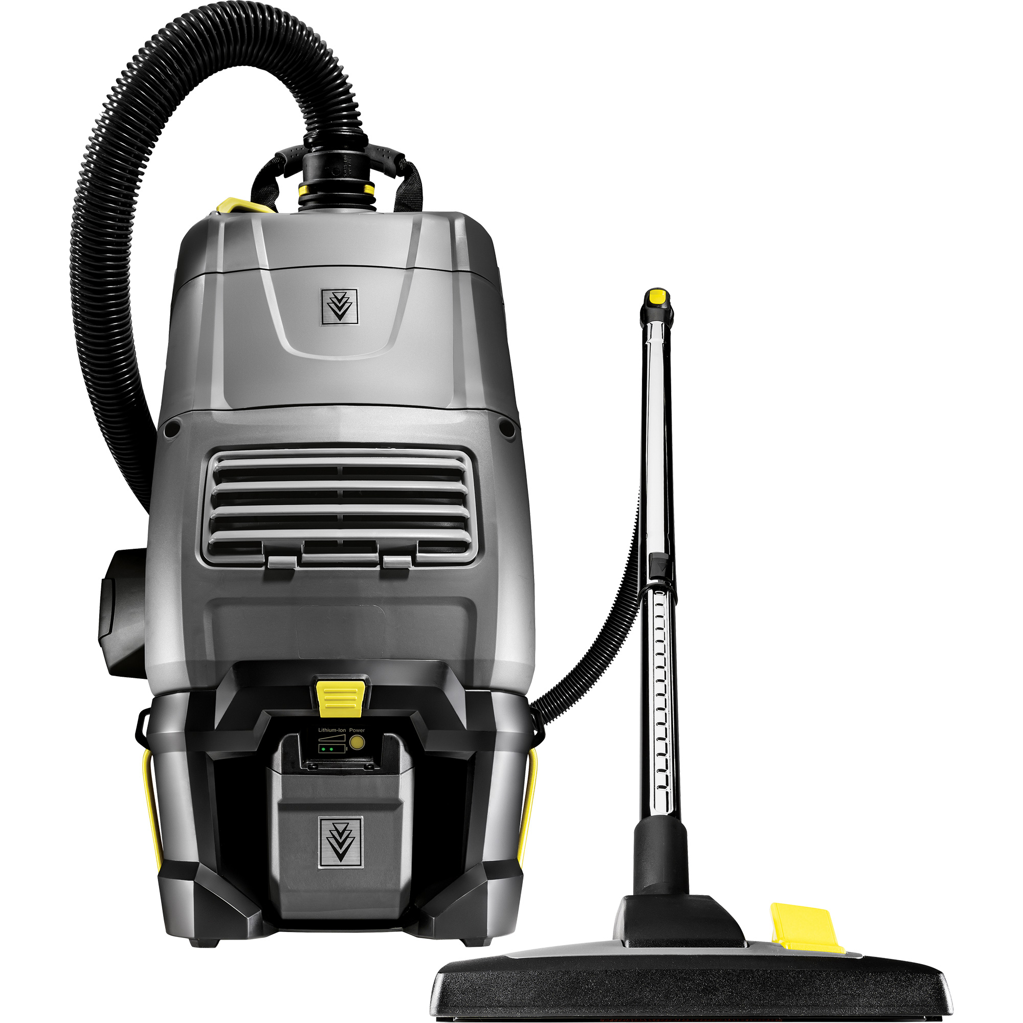 KARCHER PROFESSIONAL BV 5/1 BP Cordless Backpack Vacuum, 1.32 US Gal.(5 ...