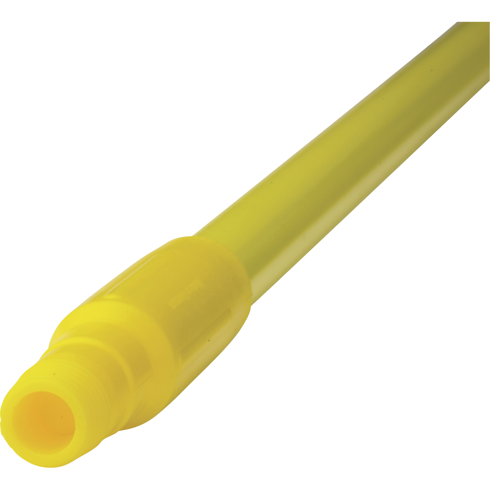 VIKAN Handle, Broom/Scraper/Squeegee, Yellow, Standard, 59" L JL174 ...