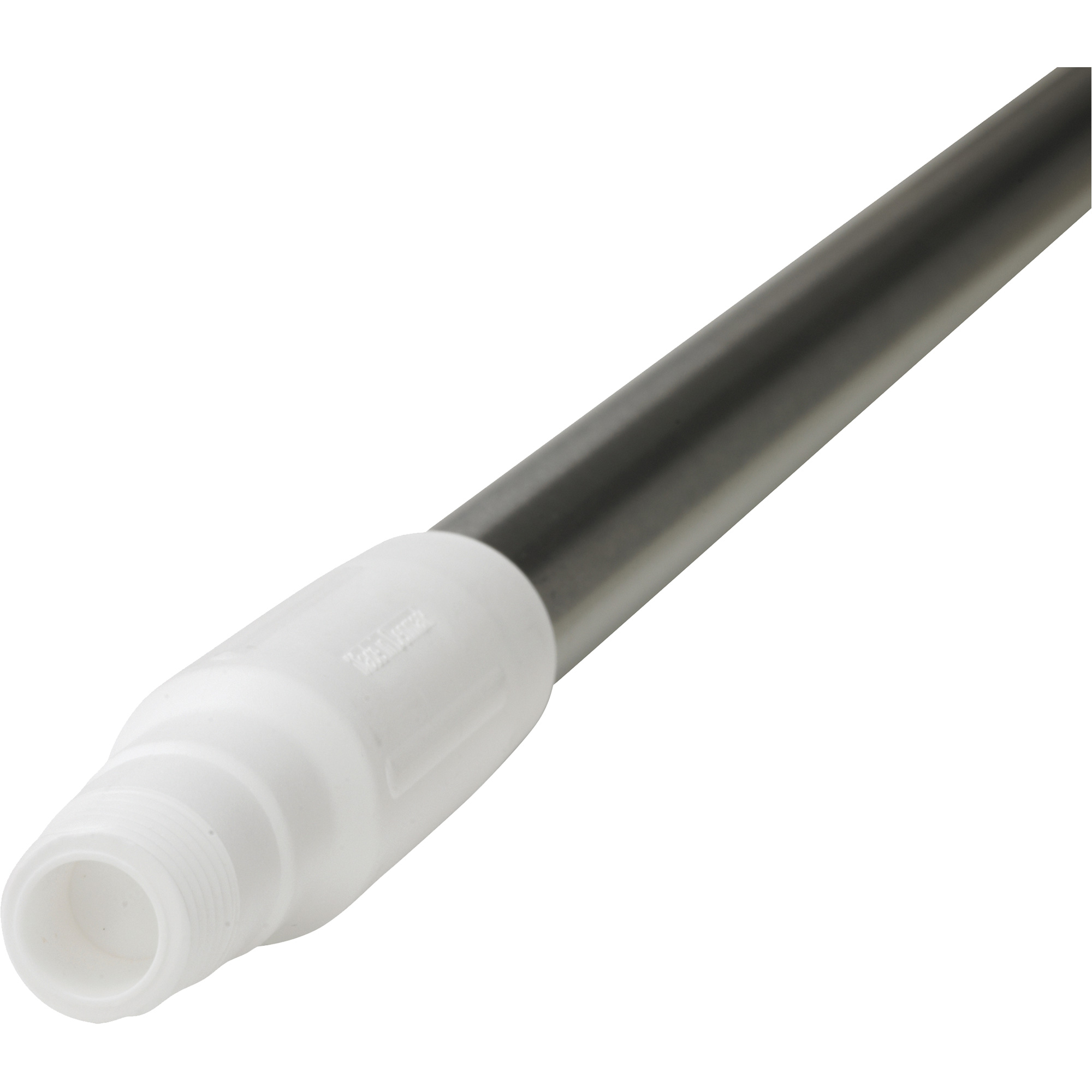 Vikan 29375 Handle, Broom/Scraper/Squeegee, White, Standard, 59" L