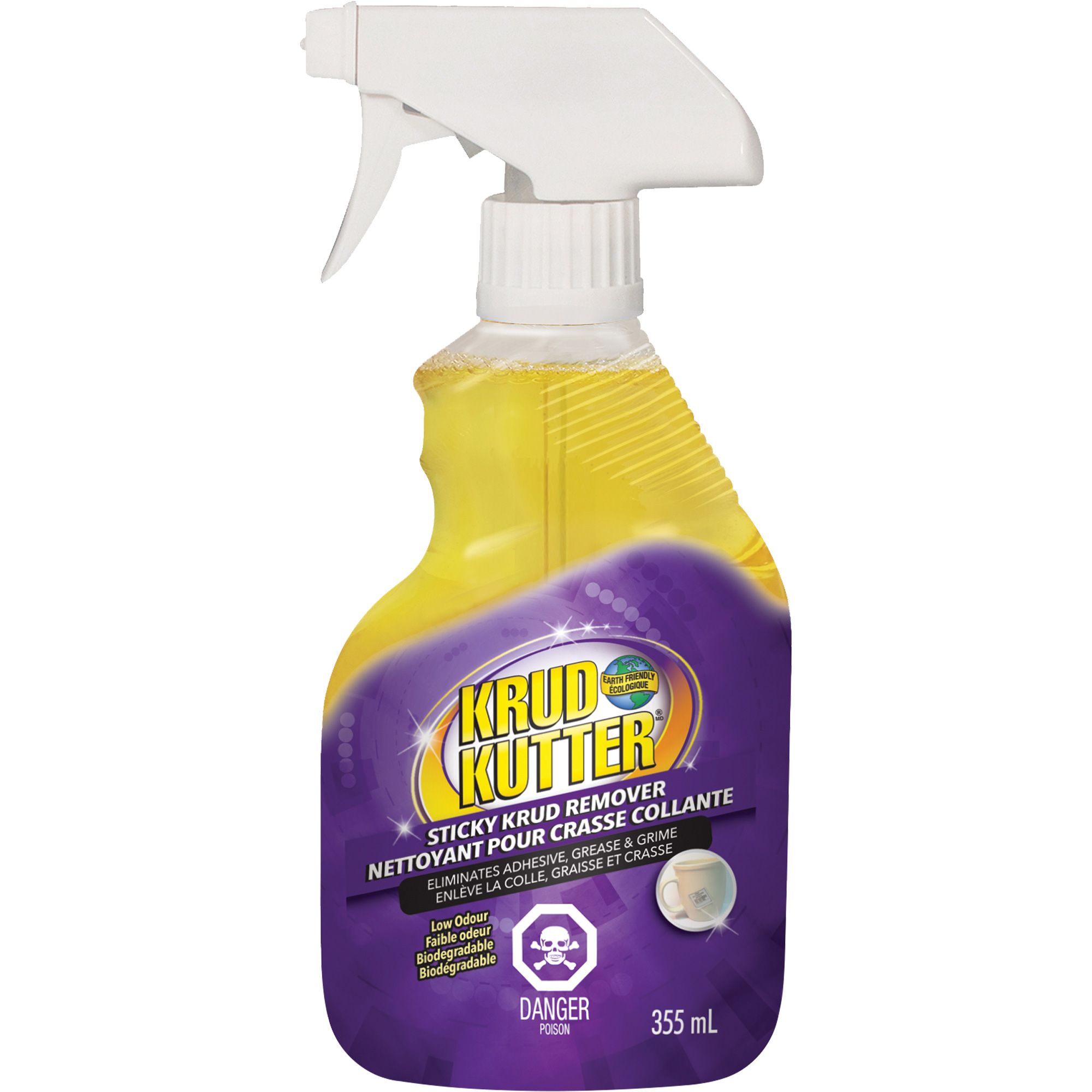 KRUD KUTTER Krud Kutter® Sticky Krud Remover, Trigger Bottle JL373 ...
