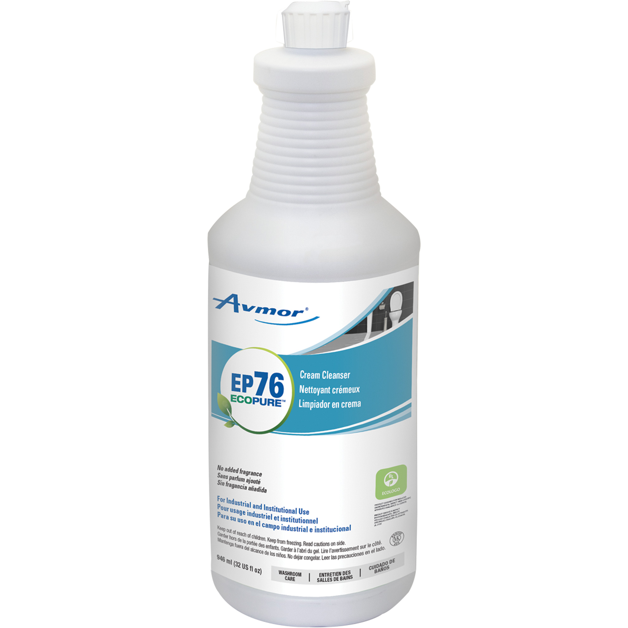 AVMOR Nettoyant crémeux à usages multiples EP76 EcoPure JL463 ...