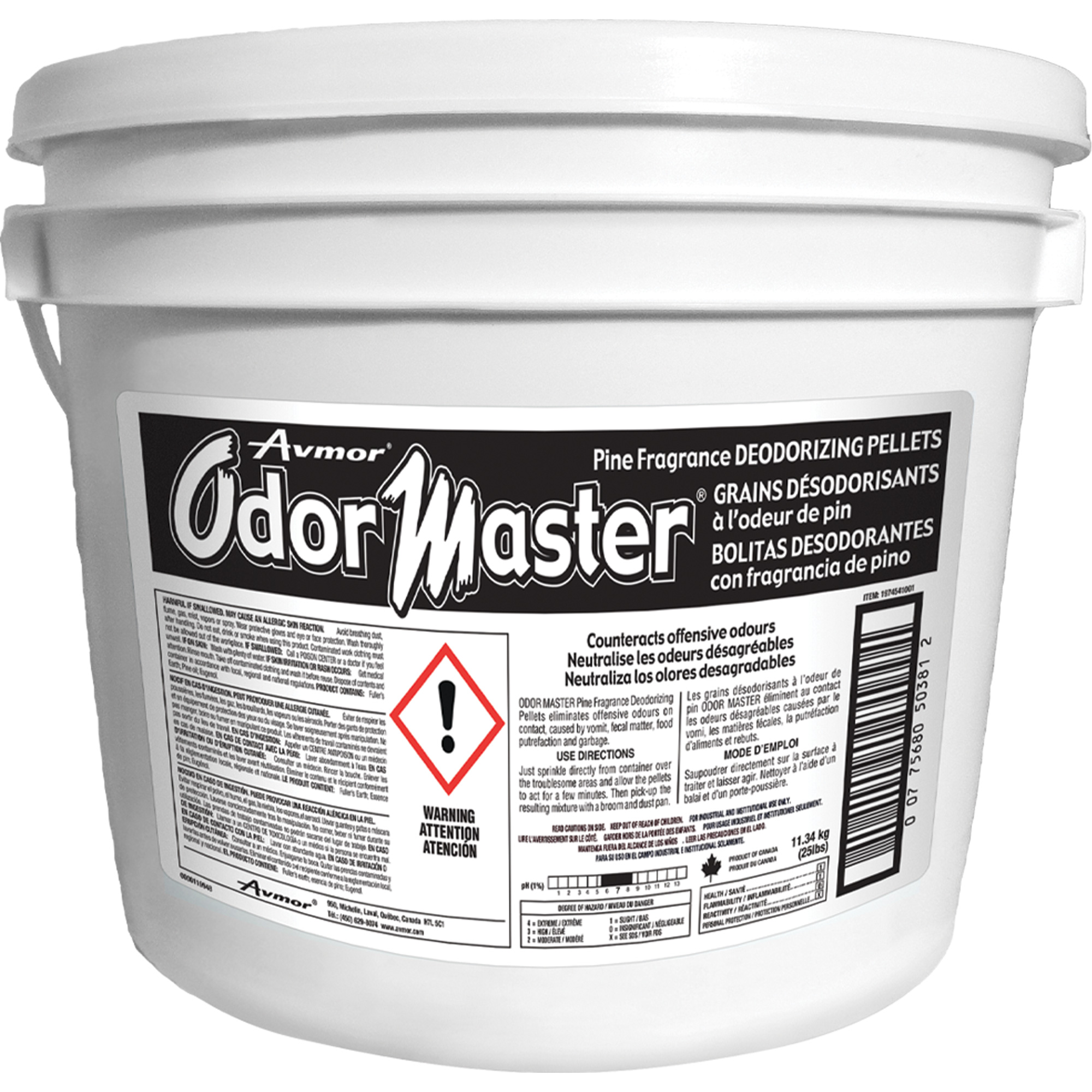 Avmor 1974541001 Odormaster Deodorizing Pellets