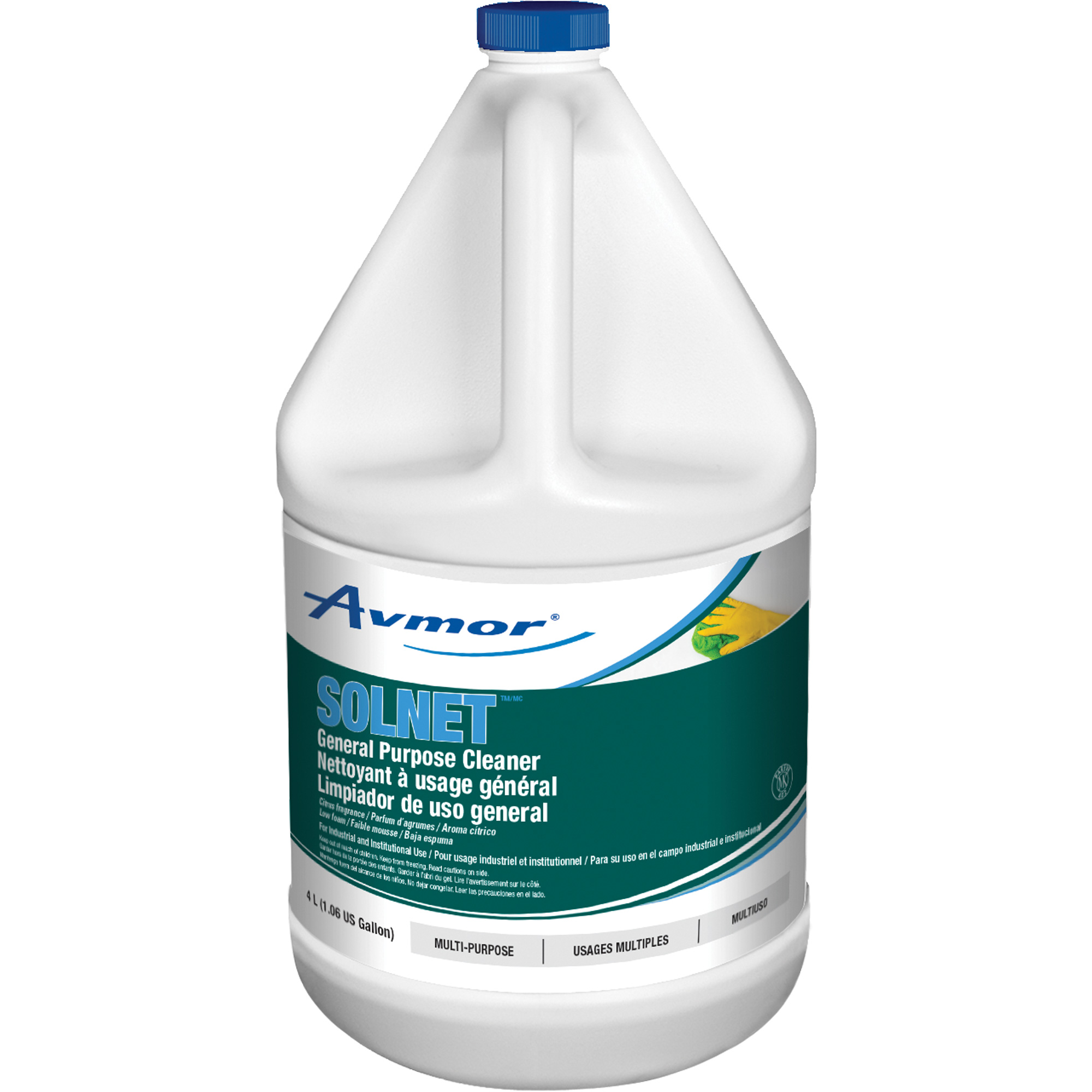 AVMOR Solnet Floor Cleaner, 4 L, Jug JL490 (2003278001) | Shop Floor ...