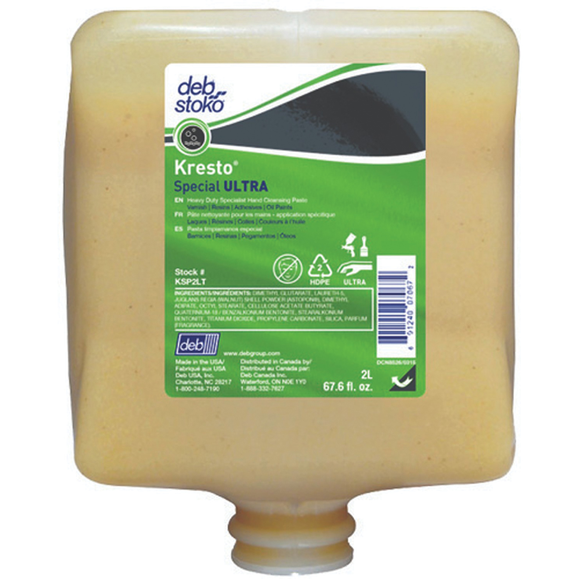 SC Johnson Professional KSP2LT Kresto® Special Ultra Hand Cleaner ...