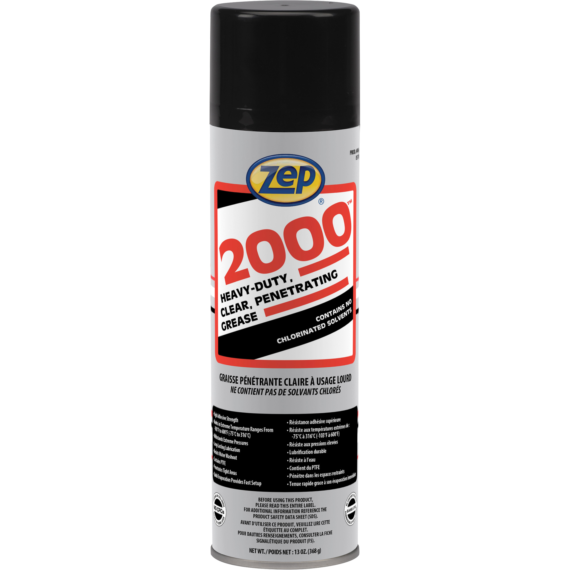 Zep 416411 2000 High-Pressure Lubricant, Aerosol Can