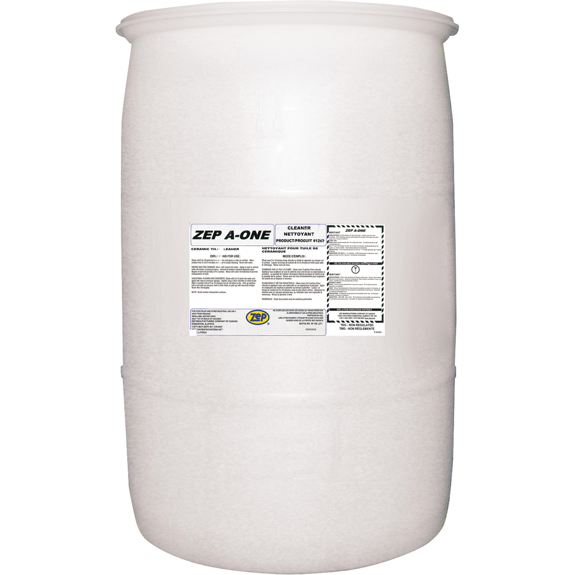 ZEP A-One Heavy-Duty Alkaline Cleaner, Drum JL675 (126976C) | Shop ...