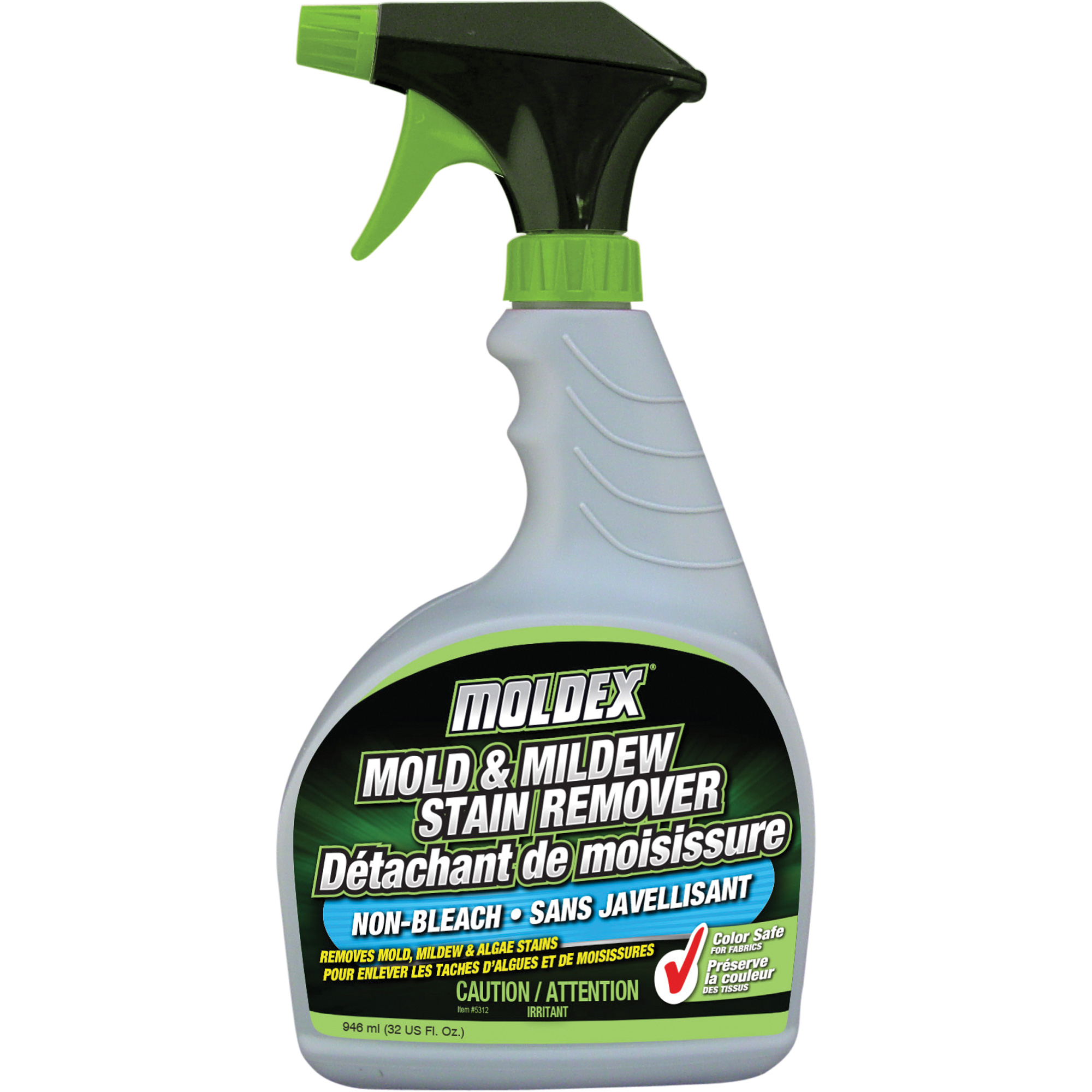 Moldex By Rustoleum 5312 Moldex® Non-Bleach Mold & Mildew Stain Remover ...