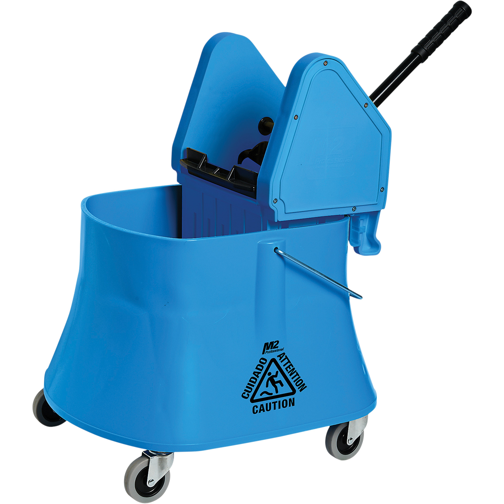 M2 PROFESSIONAL Champ Bucket & Wringer Combo JL792 (BW-D1232-40-BL ...