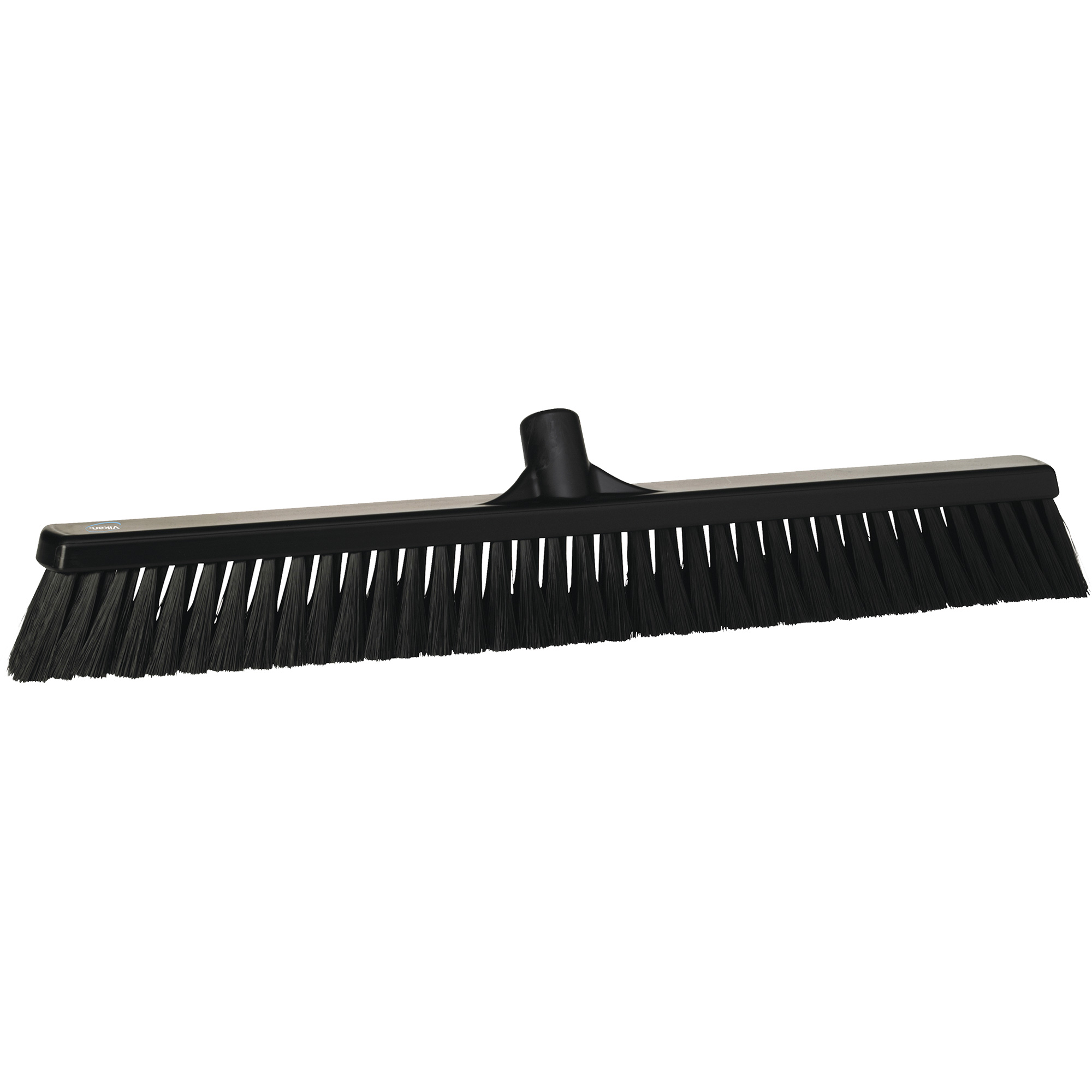 Vikan 31999 Small Particle Push Broom Head, Fine Bristles, 24 ...