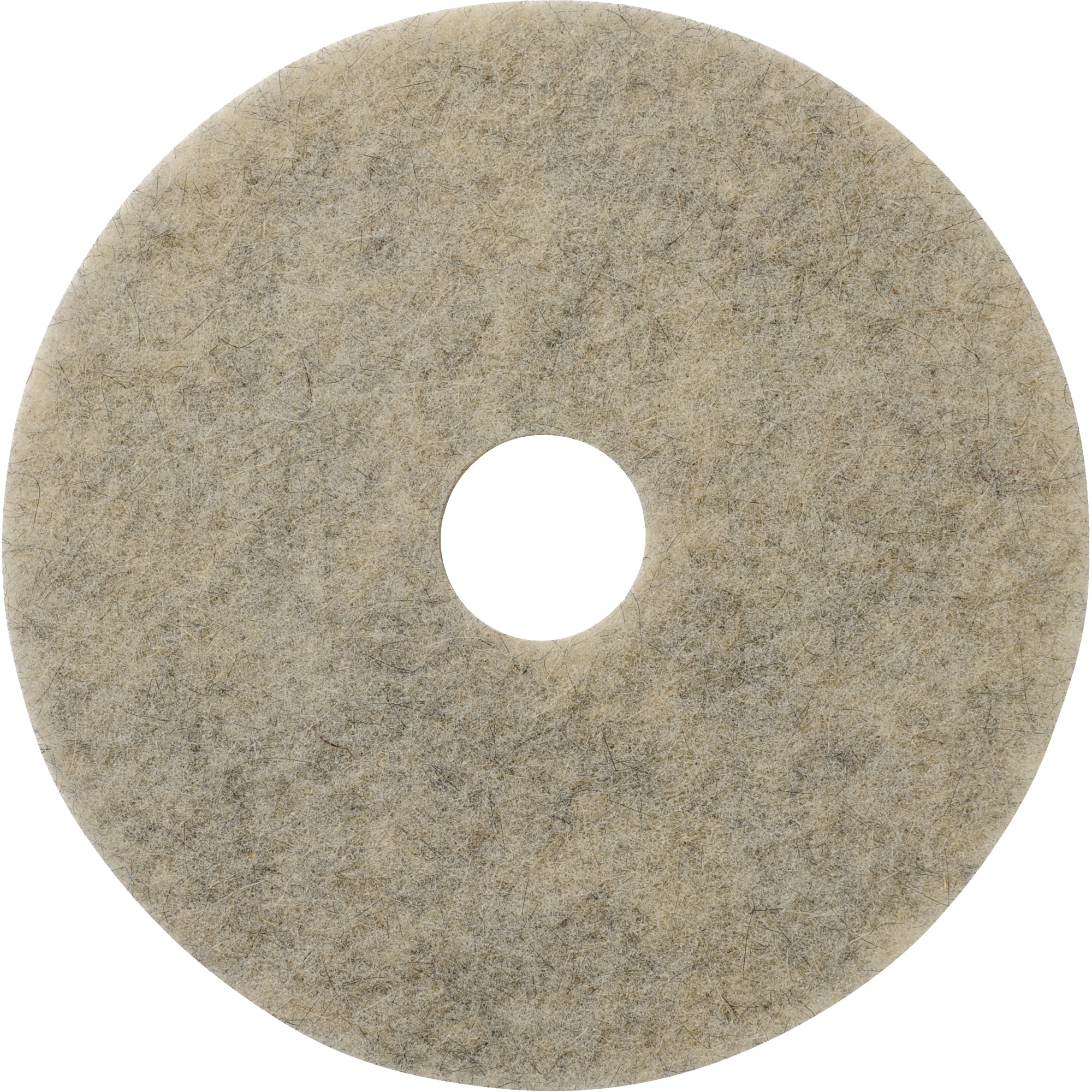 Americo 401820 Porko Plus Floor Pads, 20", Buffing/Burnishing, Beige