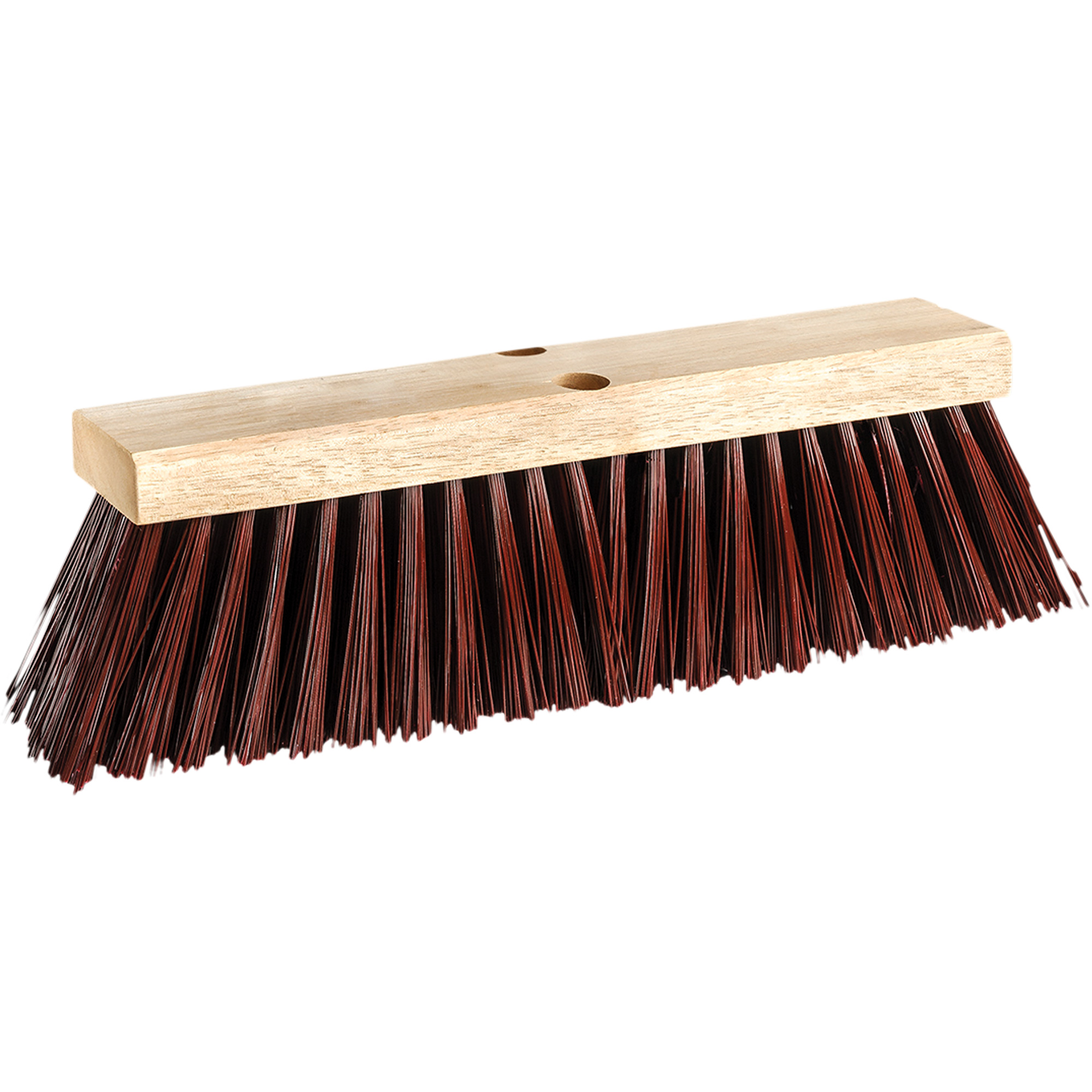 M2 PROFESSIONAL Balai-brosse de rue et d'écurie, 16", Extra-ferme ...