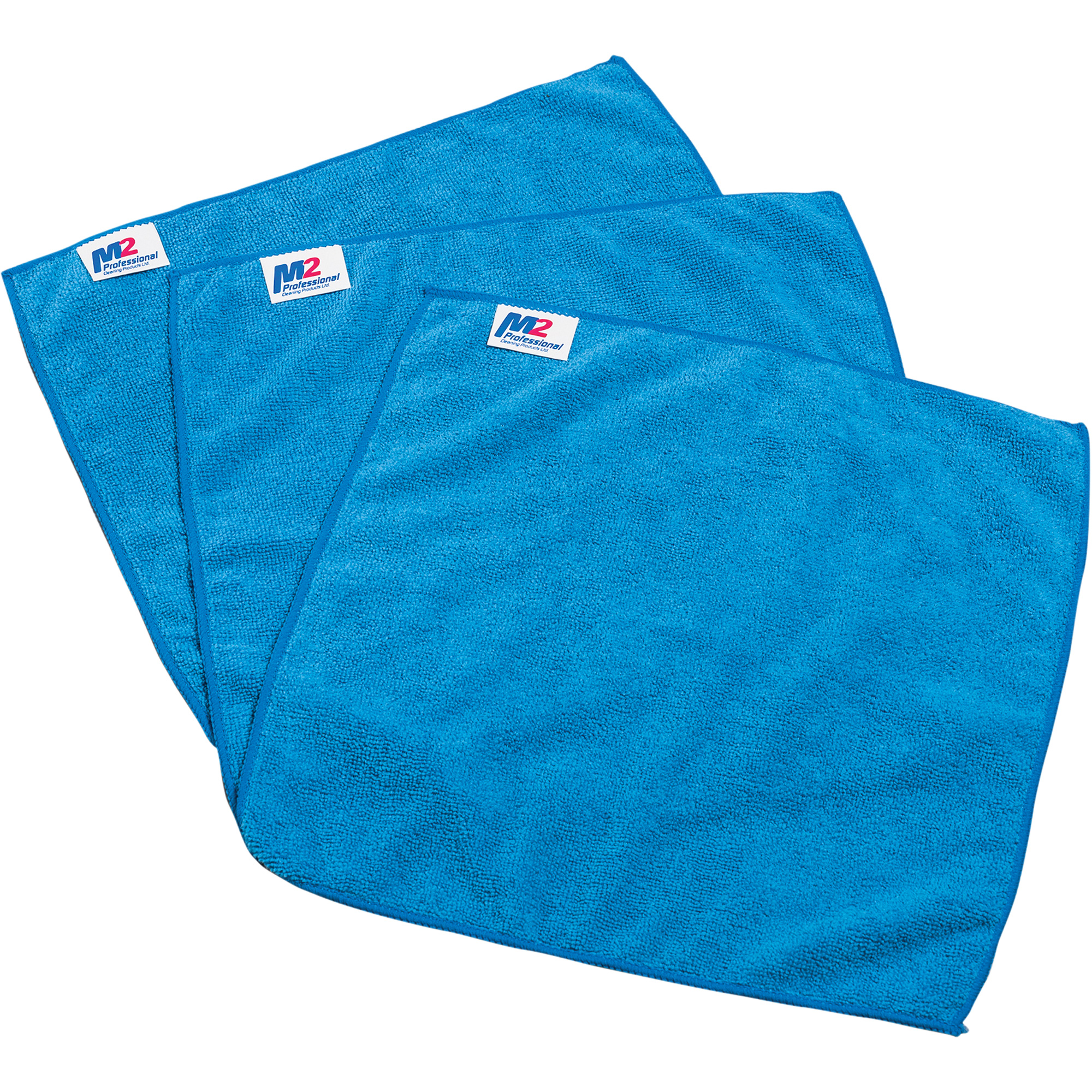 M2 PROFESSIONAL MicroCloth All Purpose Cleaning Cloth JN062 (MC-600-BL ...