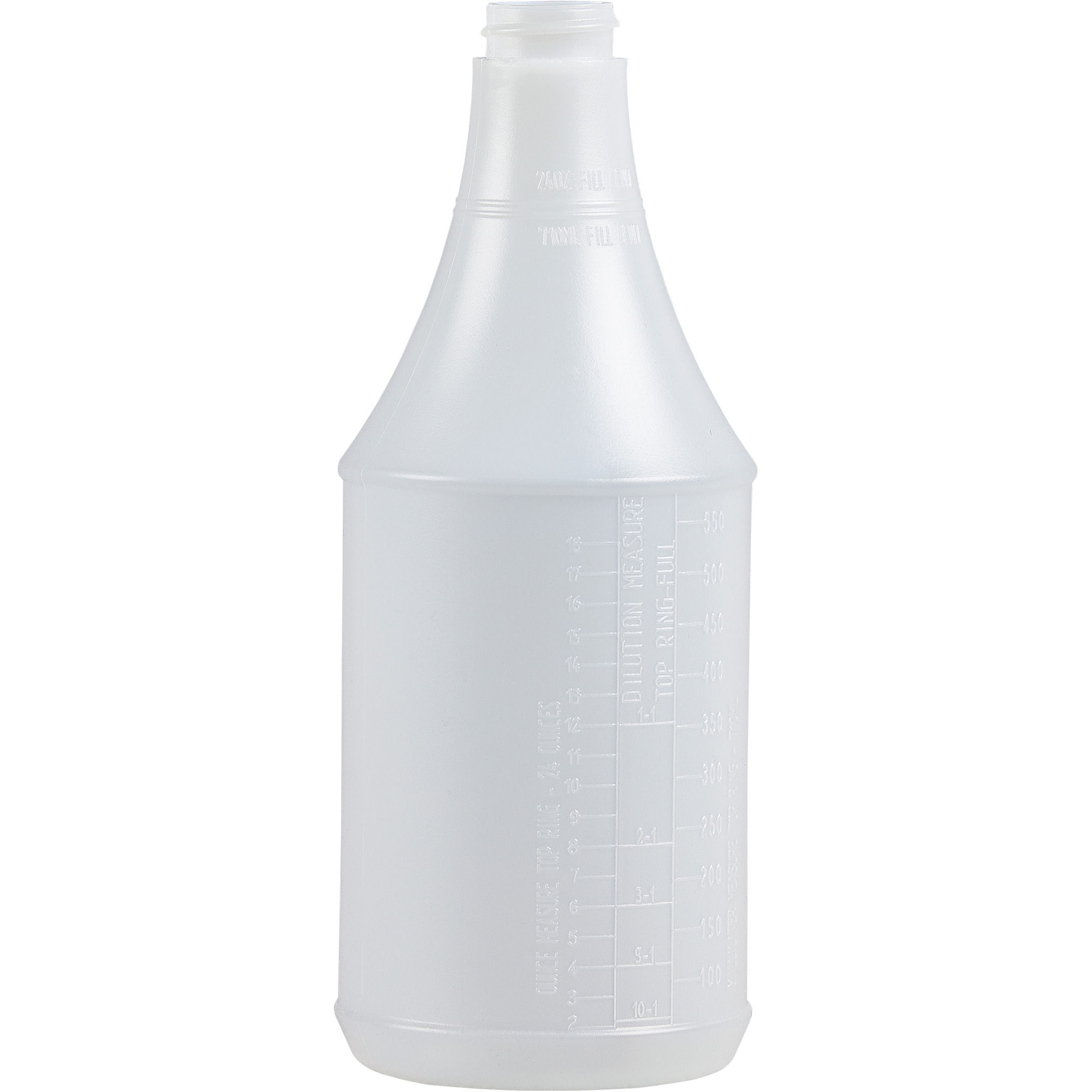 M2 Professional TS-B289-ER Round Spray Bottle, 24 oz.