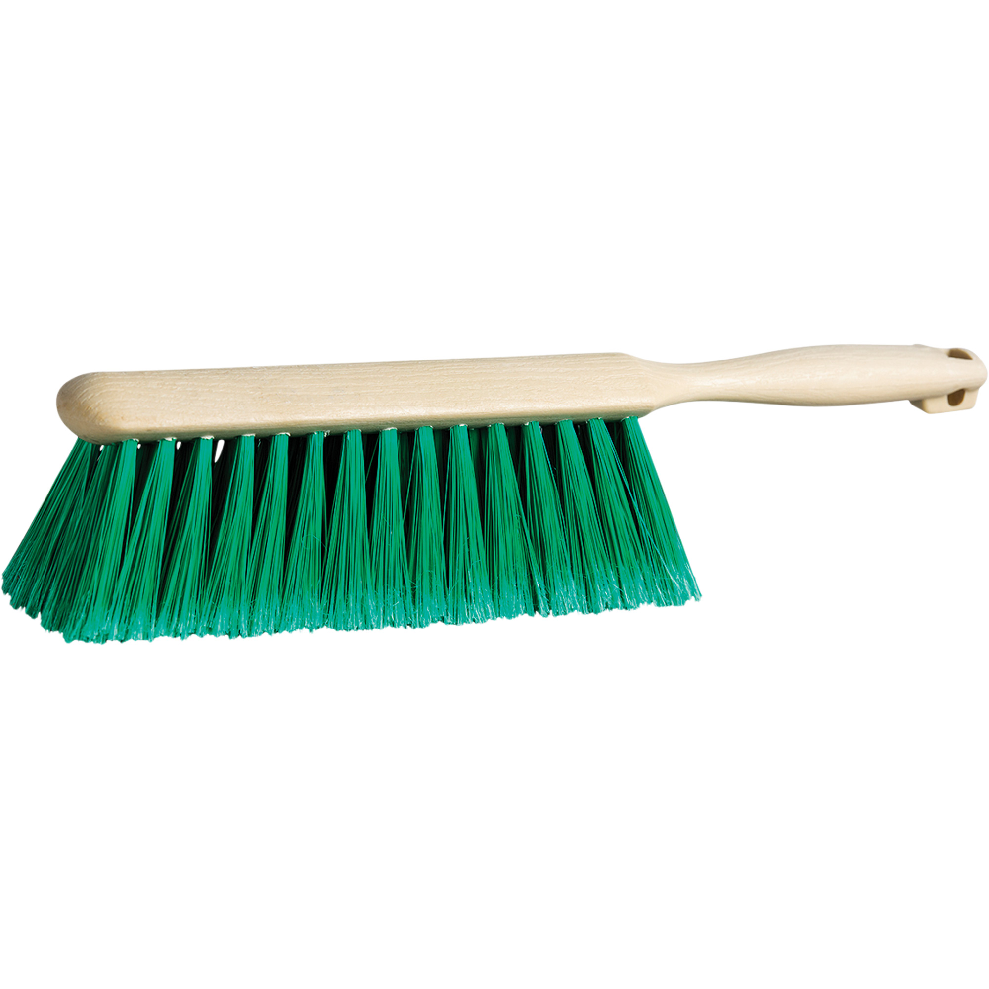 M2 PROFESSIONAL Counter Brush, 12-3/4" L, Polypropylene Bristles, Green ...