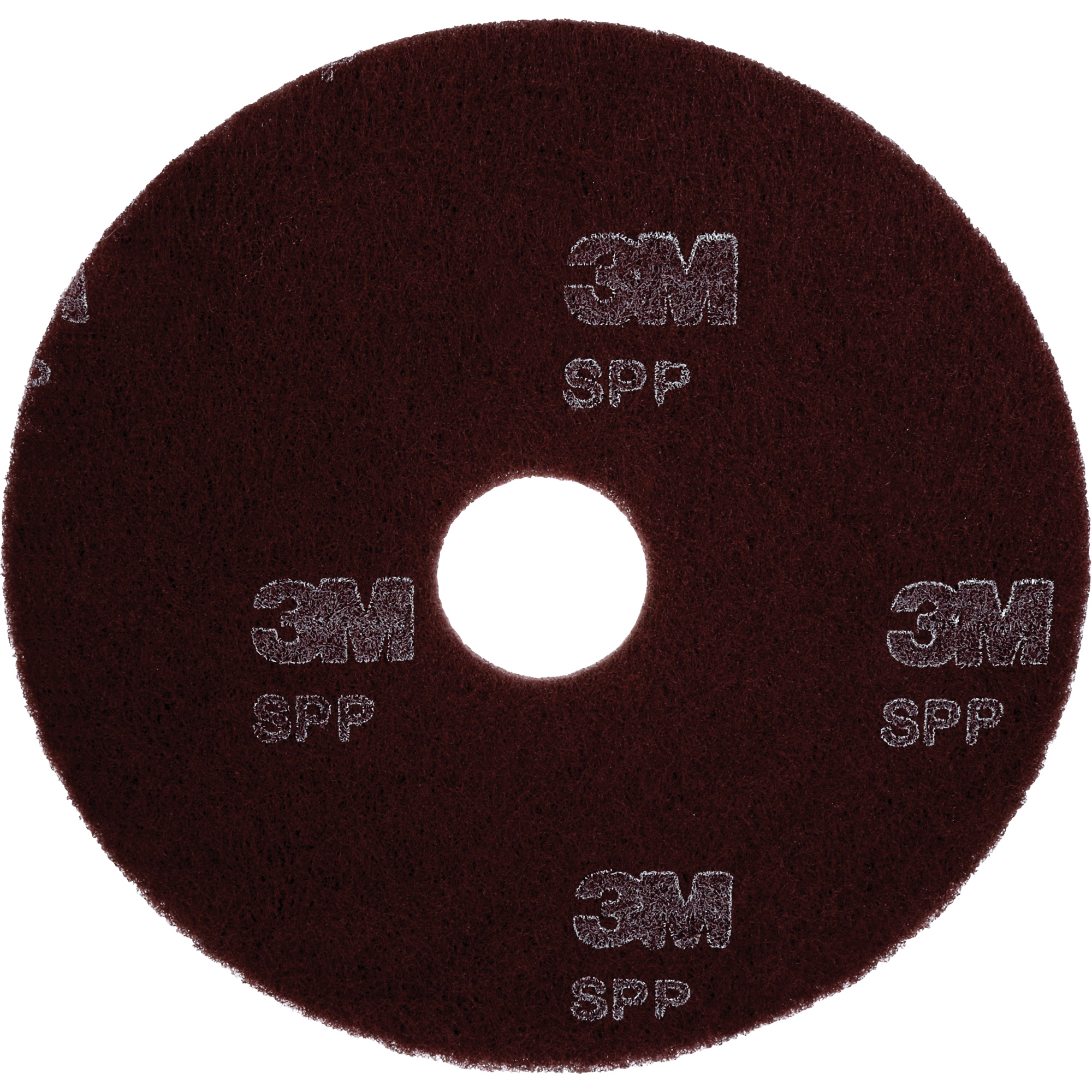 3M Hi-Performance Pad, 17", Stripping, Maroon JN418 (SPP-17) | Shop ...