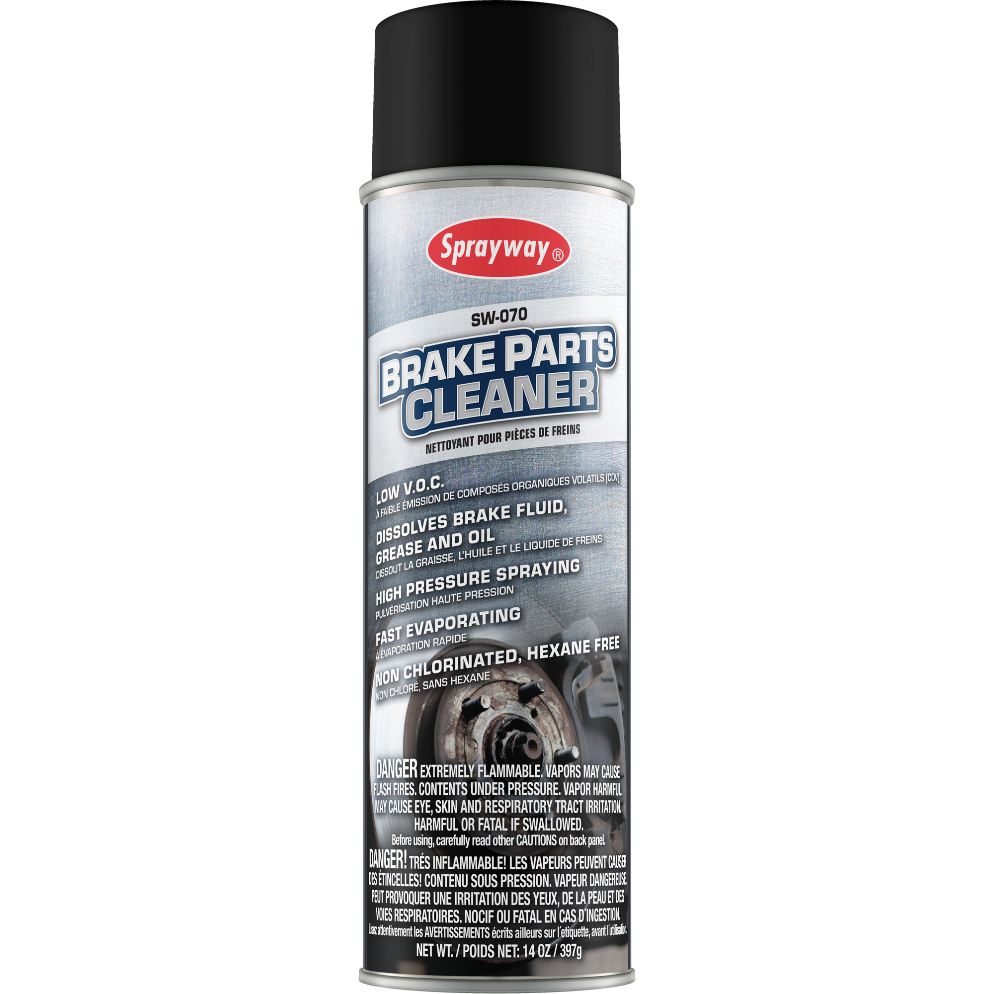 SPRAYWAY Brake Parts Cleaner, Aerosol Can JN542 ( SW070) | Shop Brake ...