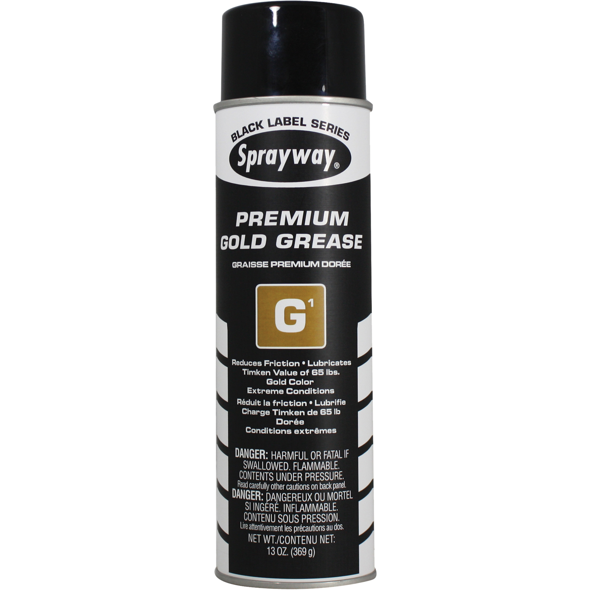 Sprayway SW294 G1 Premium Gold Grease, Aerosol Can