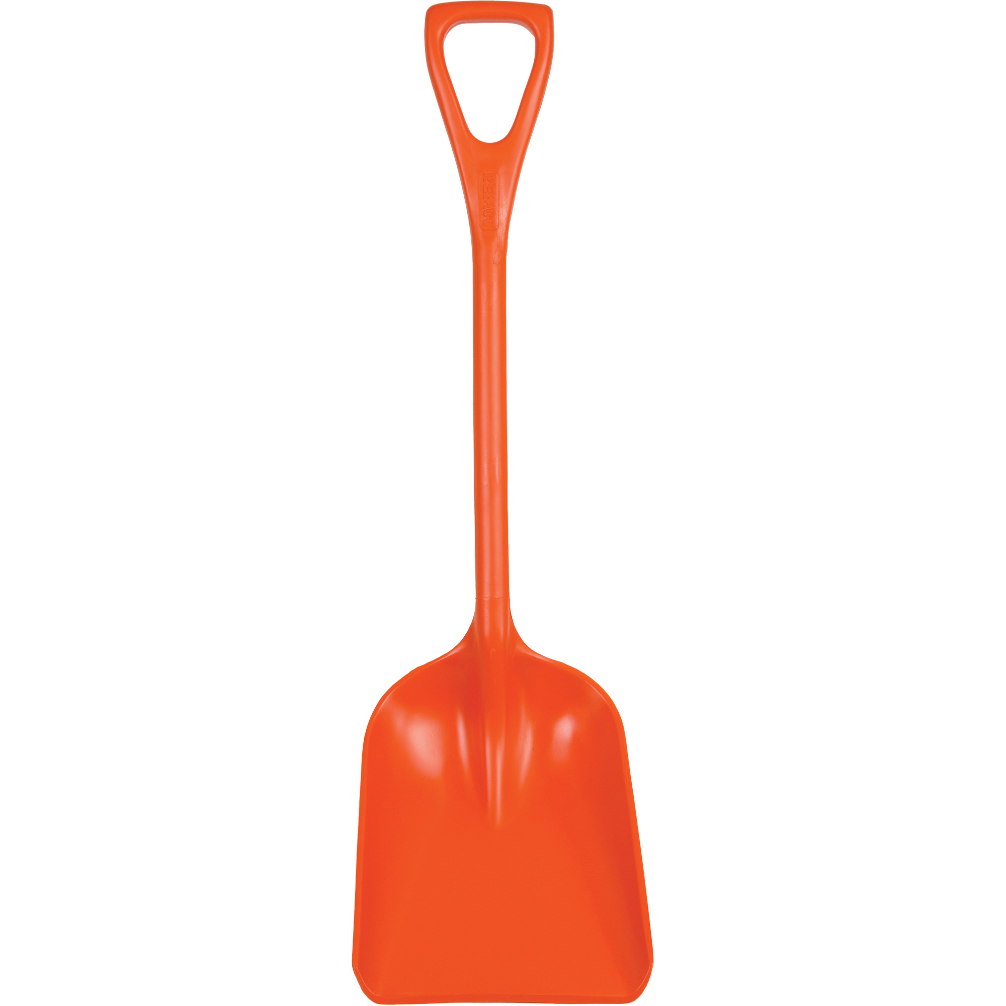 Remco Products 69817 One-Piece Shovel, 10" x 14" Blade, 38" Length ...