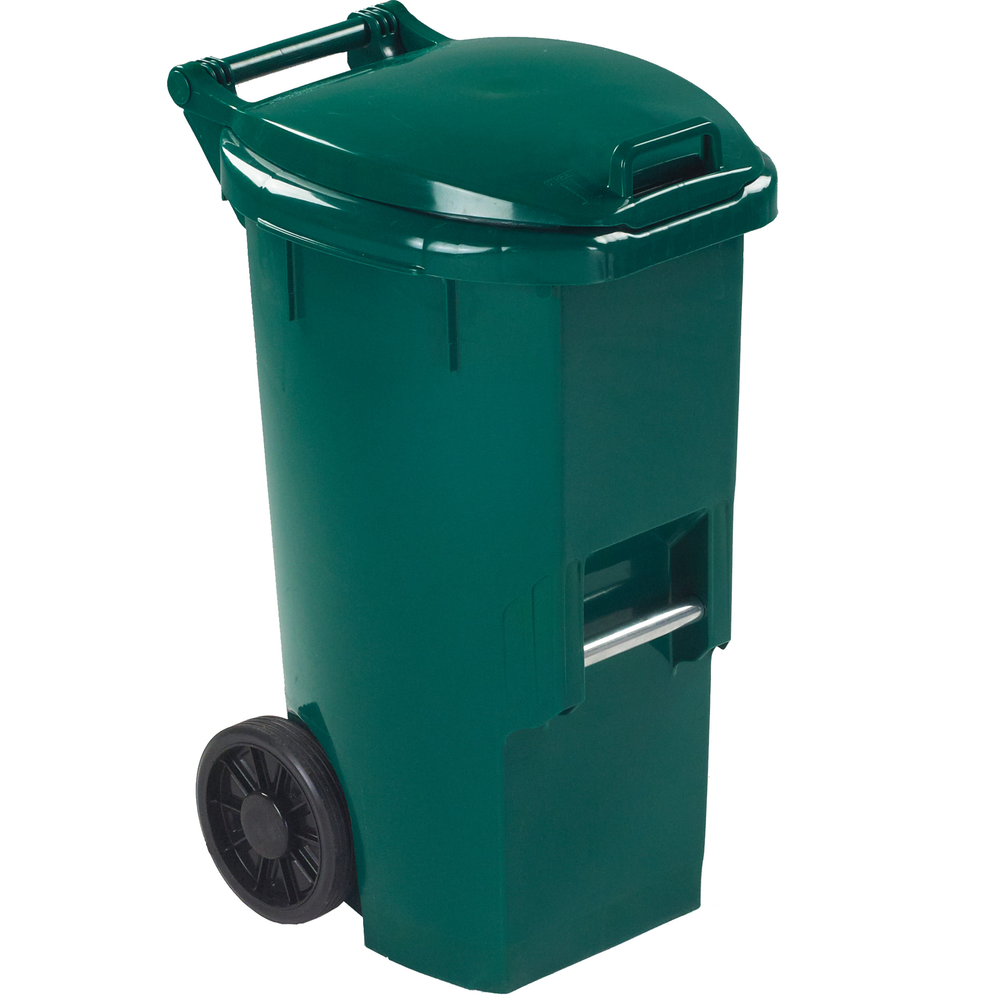 Orbis NPL 280A Organic Waste Green Bin, Plastic, 12 US gal.
