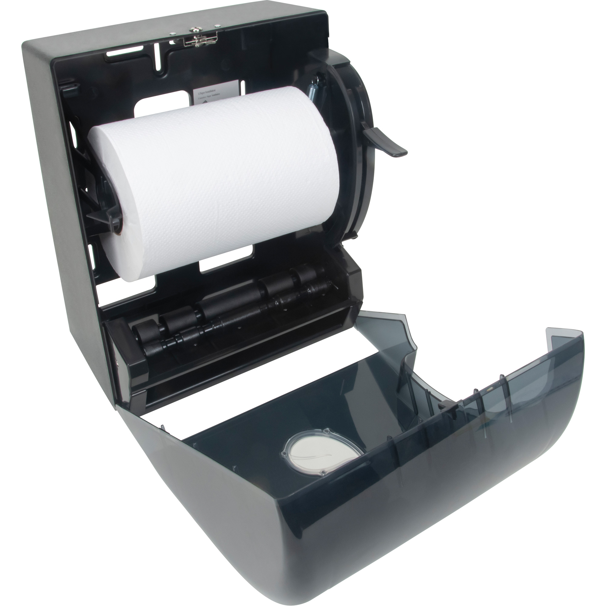 RMP Hand Towel Roll Dispenser, Manual, 10.63" W x 9.84" D x 13.78" H ...
