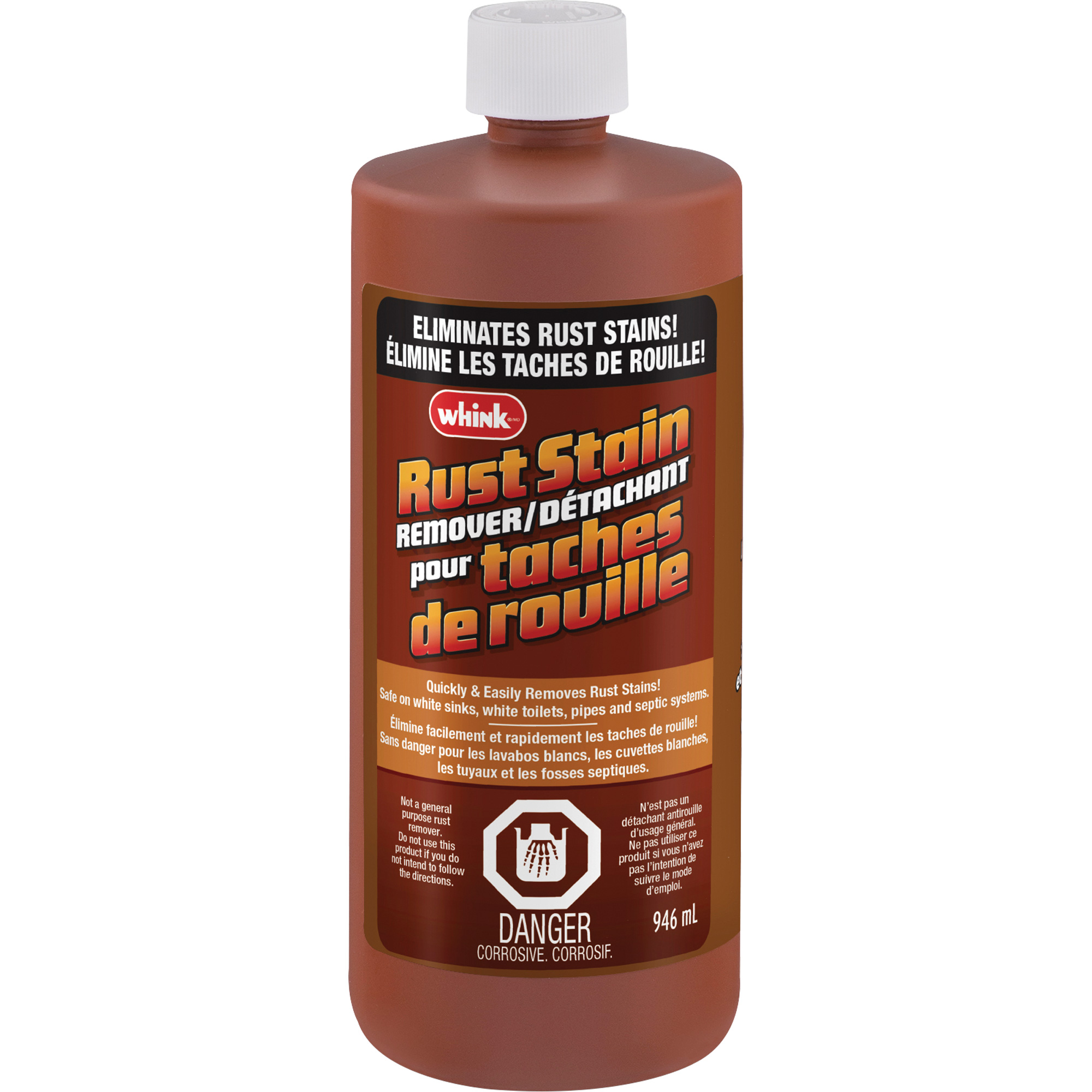 RUST-OLEUM Whink® Rust Stain Remover, Bottle JO390 (346831) | Shop ...
