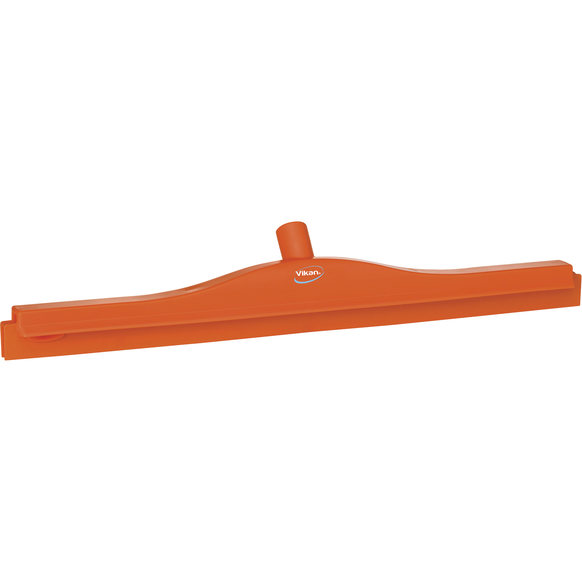 Vikan 77147 Double Blade Ultra Hygiene Squeegee, 24", Orange