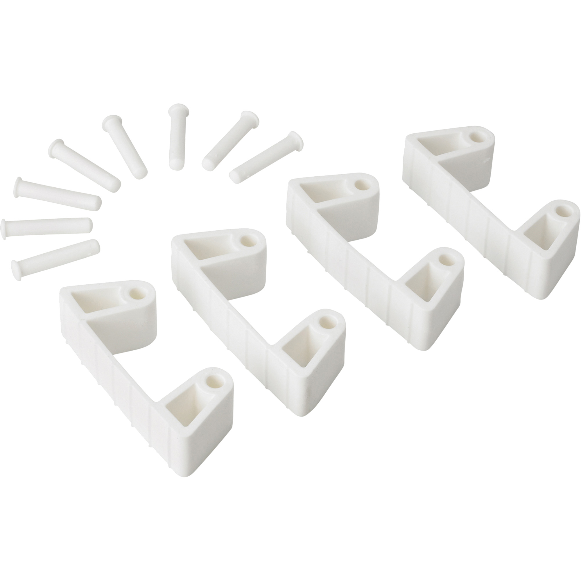 VIKAN Wall Bracket Replacement Clips JO834 (10195) | Shop Broom Wall ...