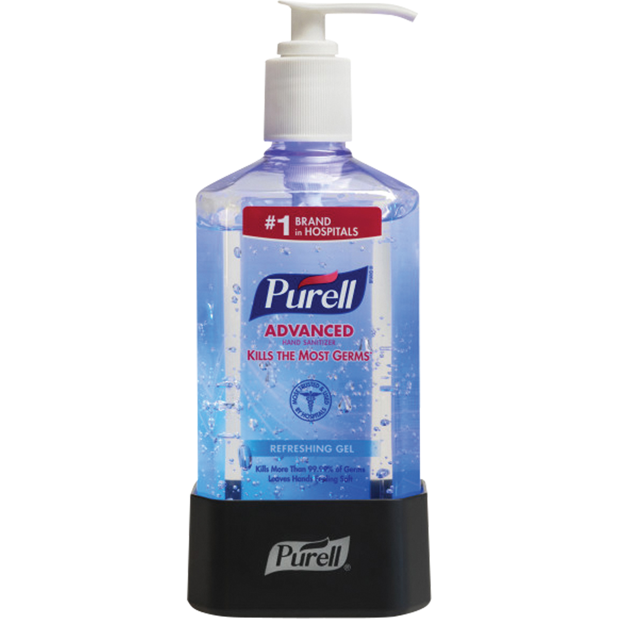Purell 9618-12-GPH Purell Places Light-Up Bottle Dock