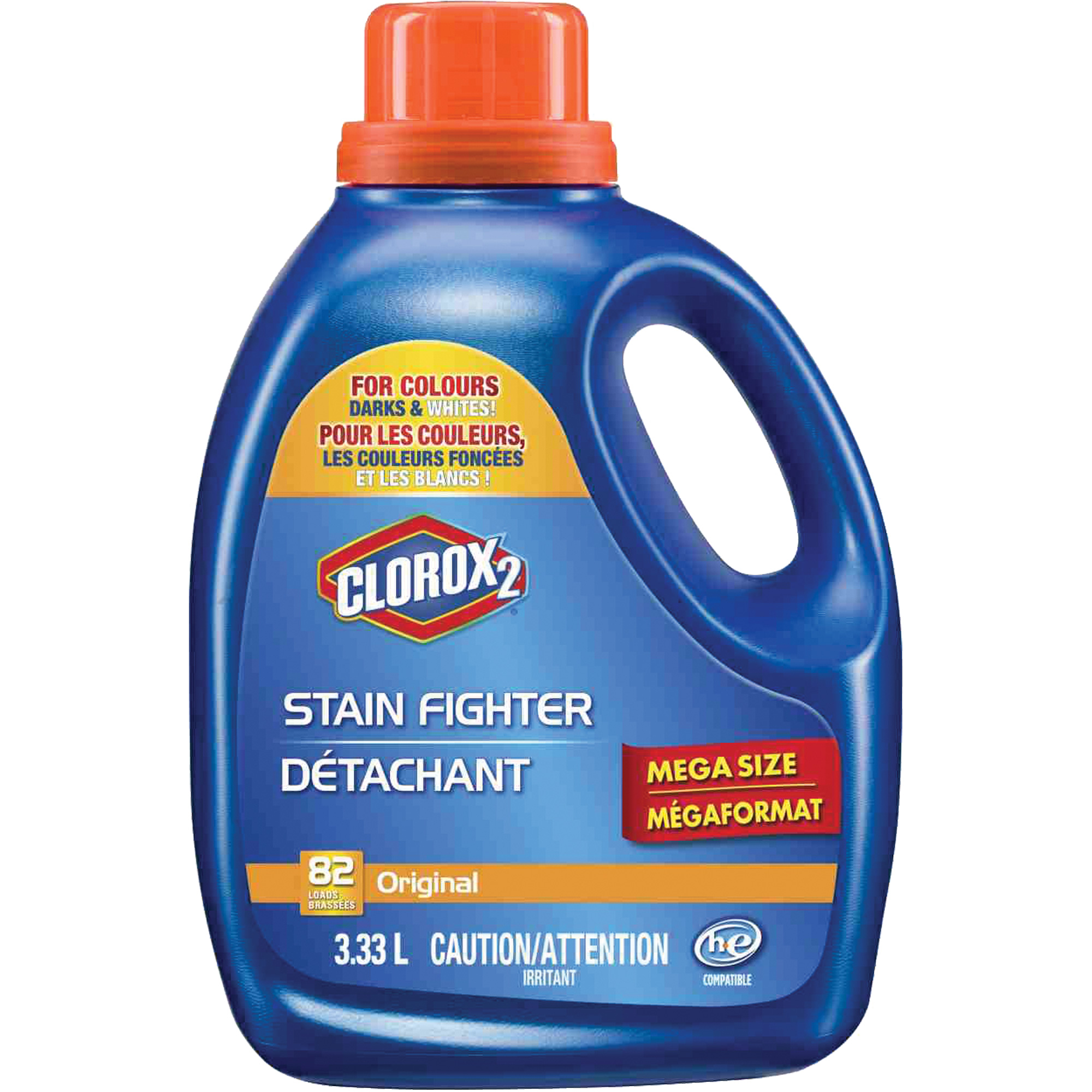 Clorox 55500011742 Clorox 2® Laundry Stain Fighter, 1.33 L, Jug