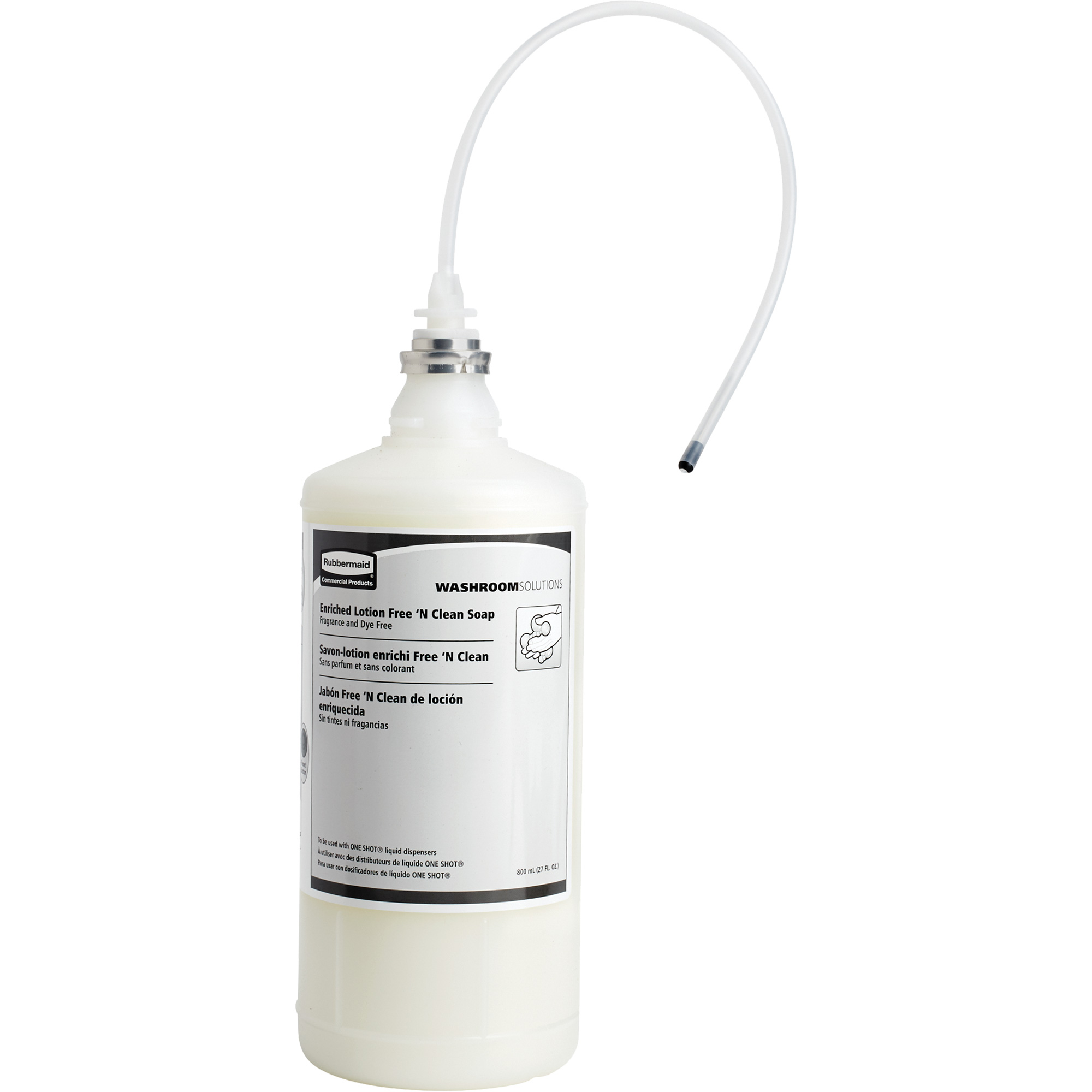 Rubbermaid FG402363 OneShot® Dye & Fragrance Free Lotion Hand Soap ...
