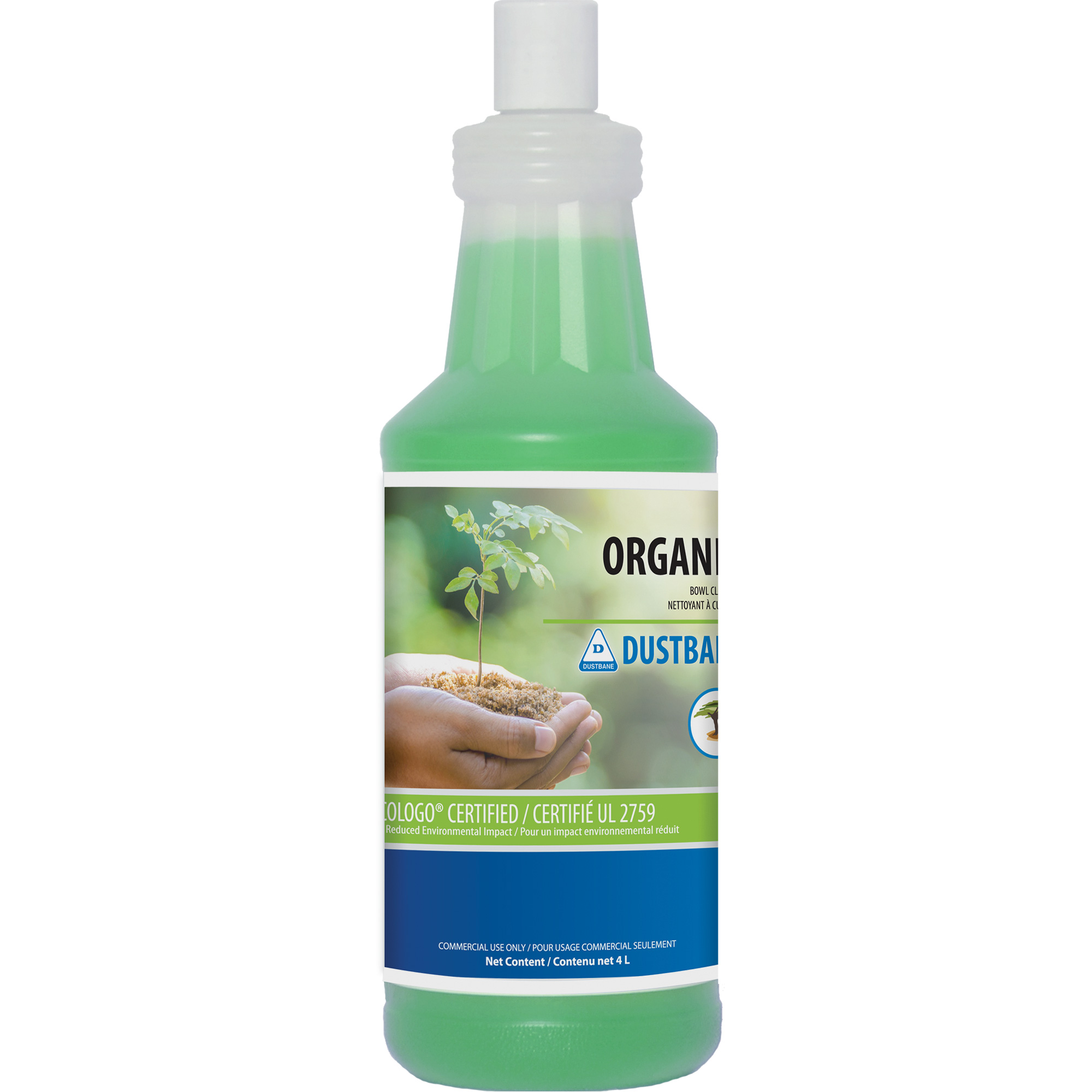 Dustbane 53769 Organic Bowl Cleaner, 1 L, Bottle