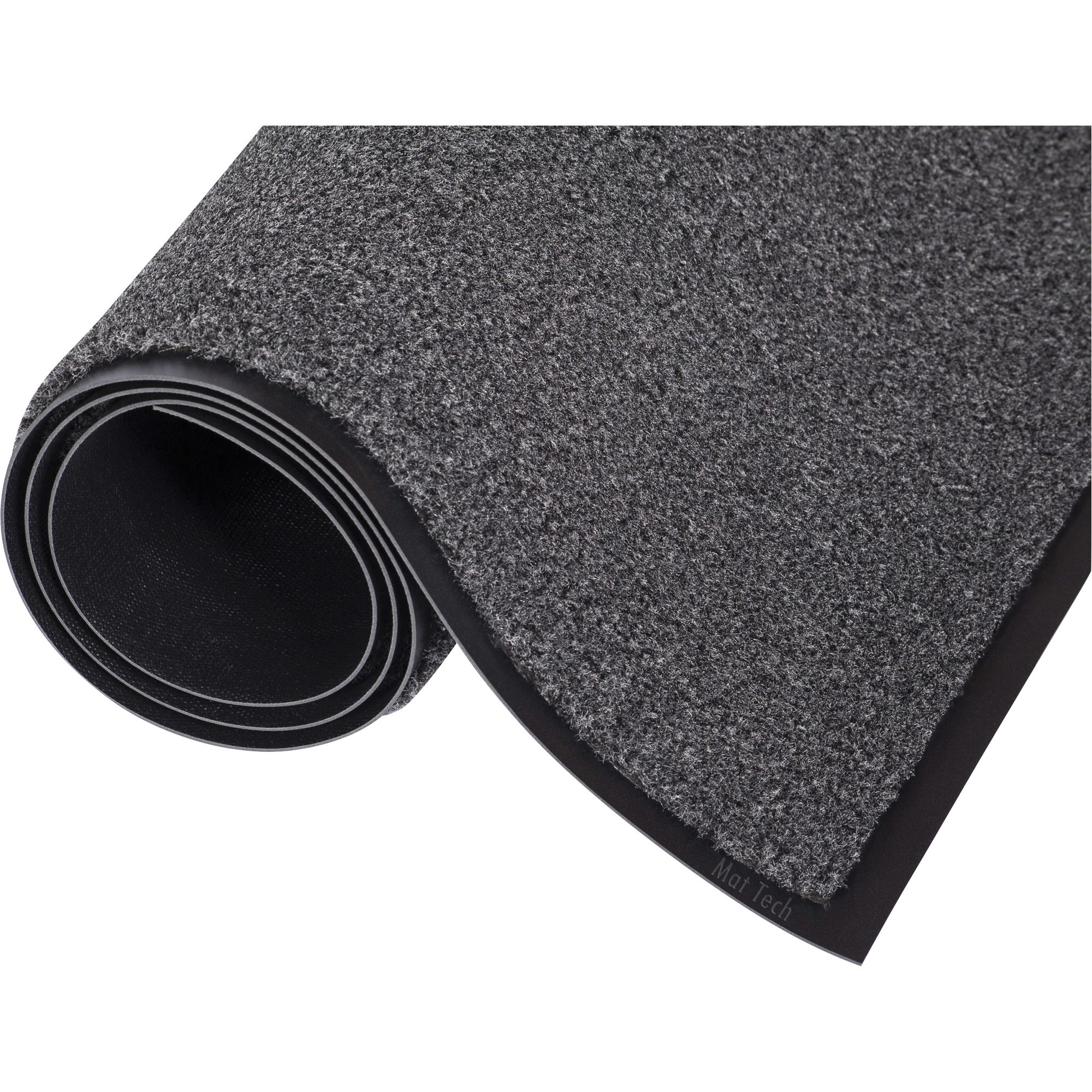 Mat Tech PTM354SM-2 Protrail Entrance Matting, Wiper, 3' x 2' x 5/16 ...