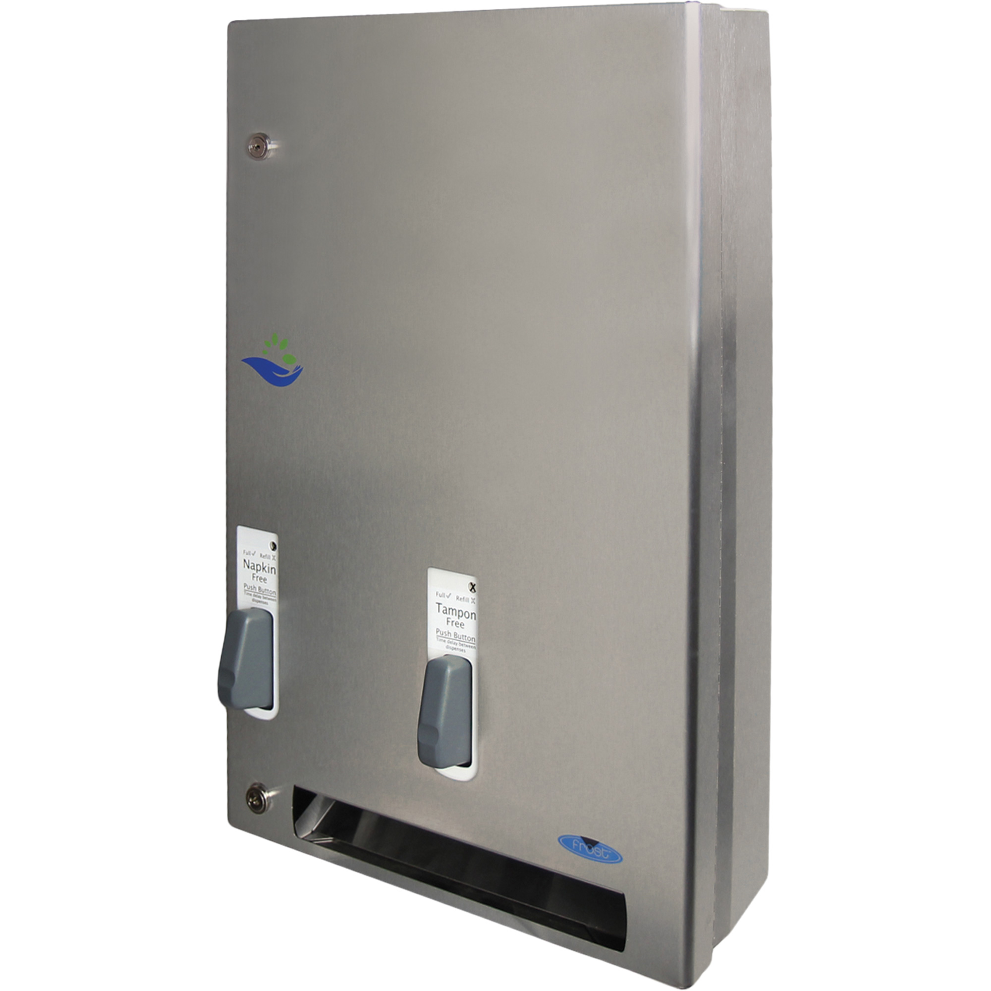 Frost 618-3-FREE Push Button Free Feminine Product Dispenser