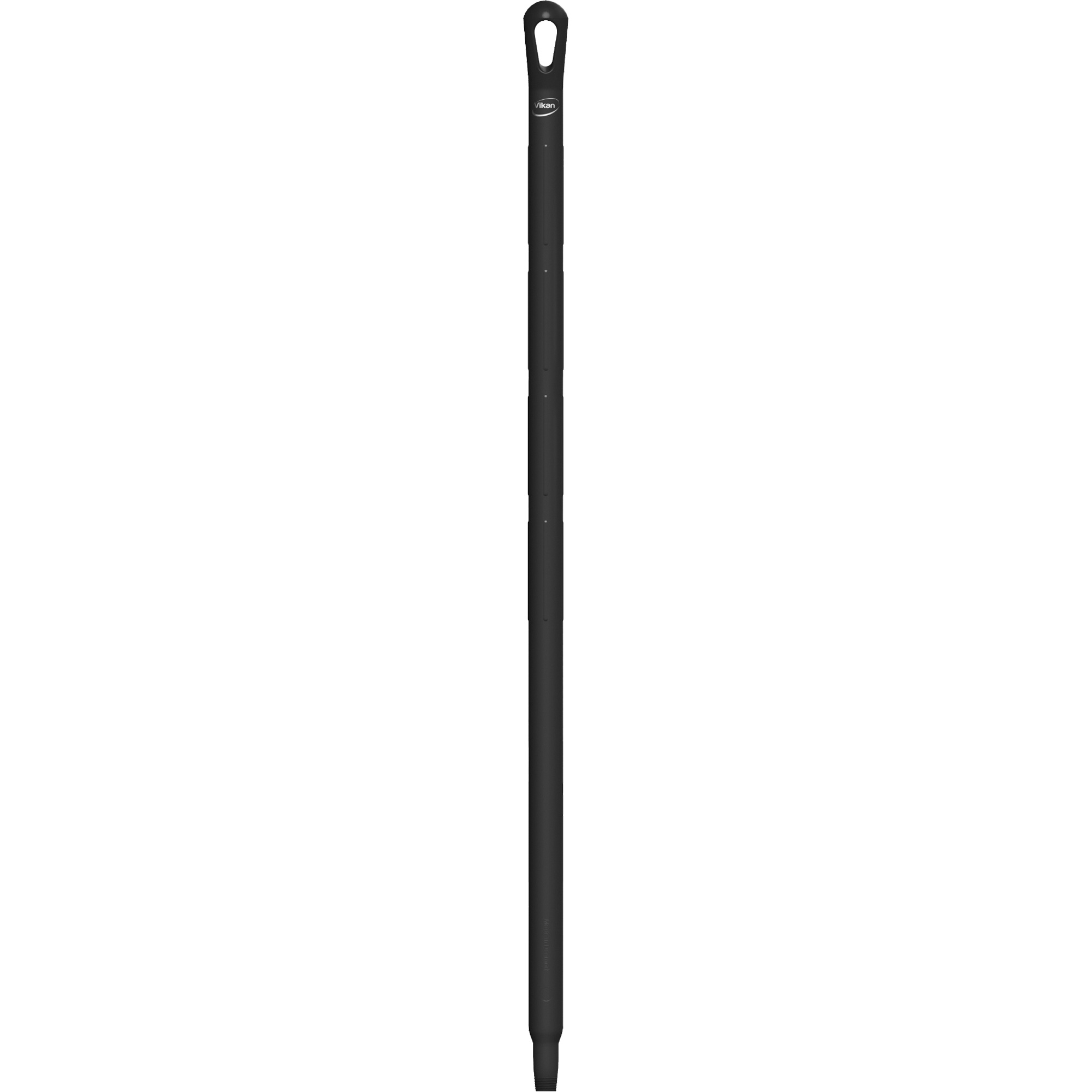 Vikan 29689 Ultra Hygienic Handle, Broom, Black, Standard, 39-2/5" L