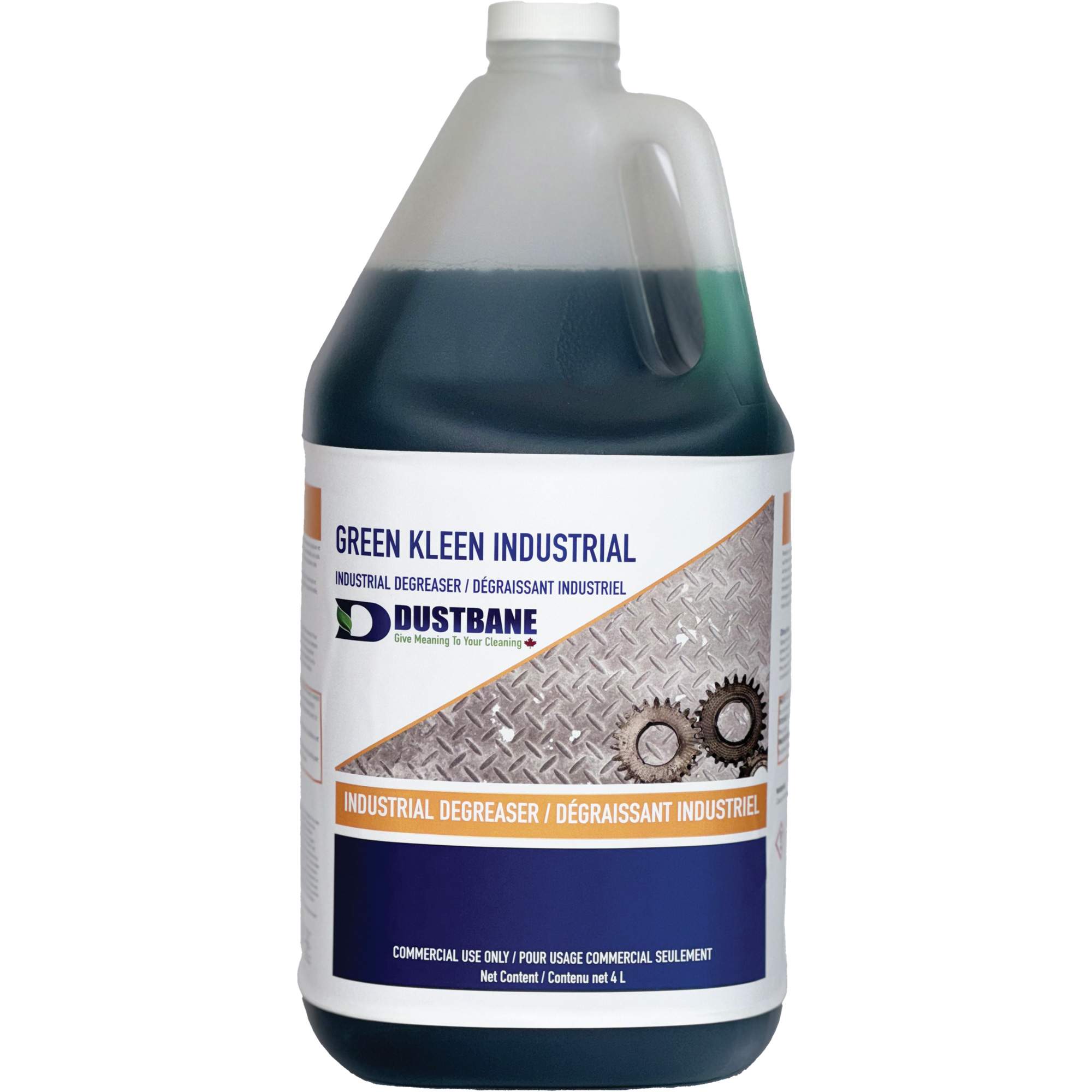 Dustbane 51284 Green Kleen Industrial Degreaser & Coolant Residue ...