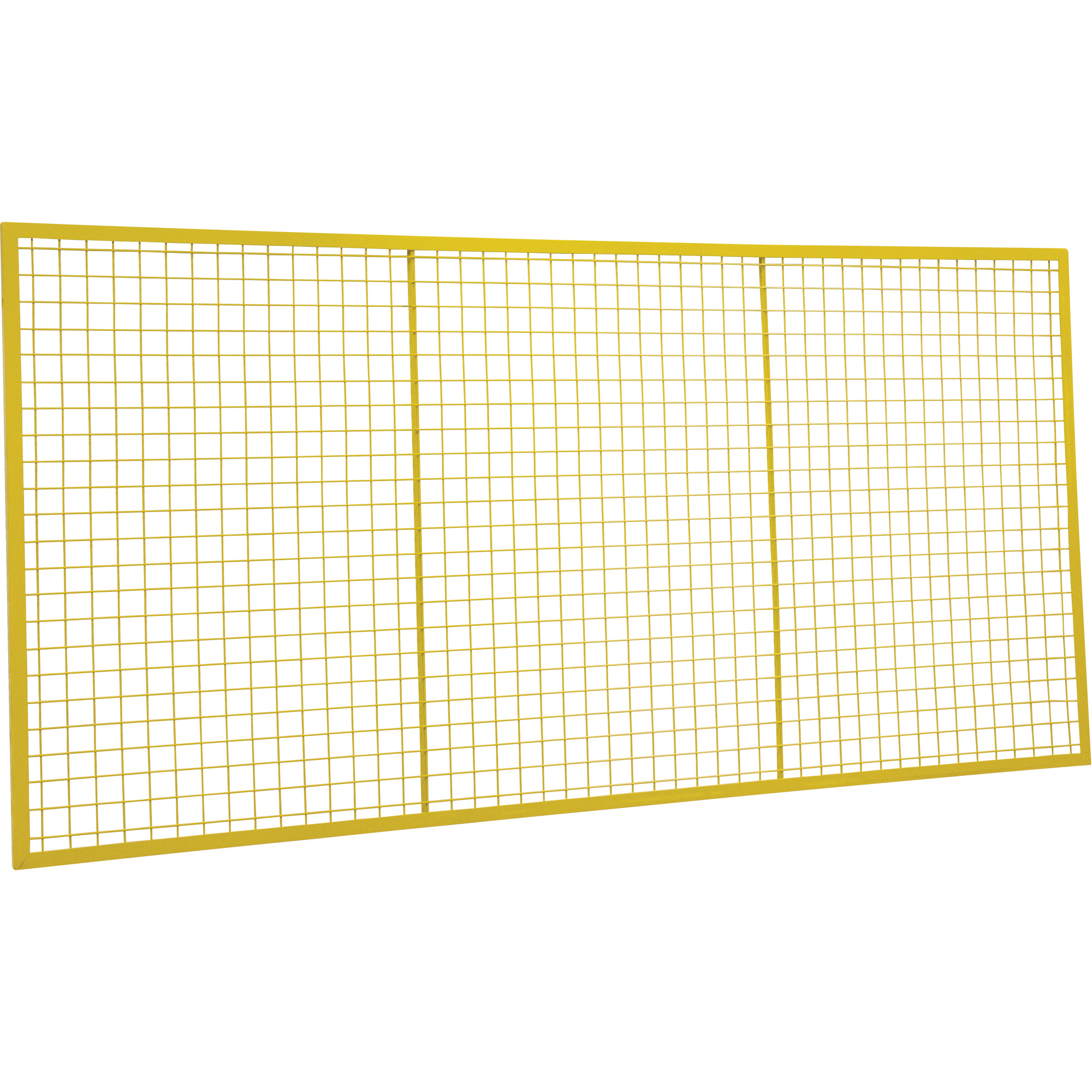 KLETON Wire Mesh Partition Components - Panels, 4' H x 8' W KD131 ...