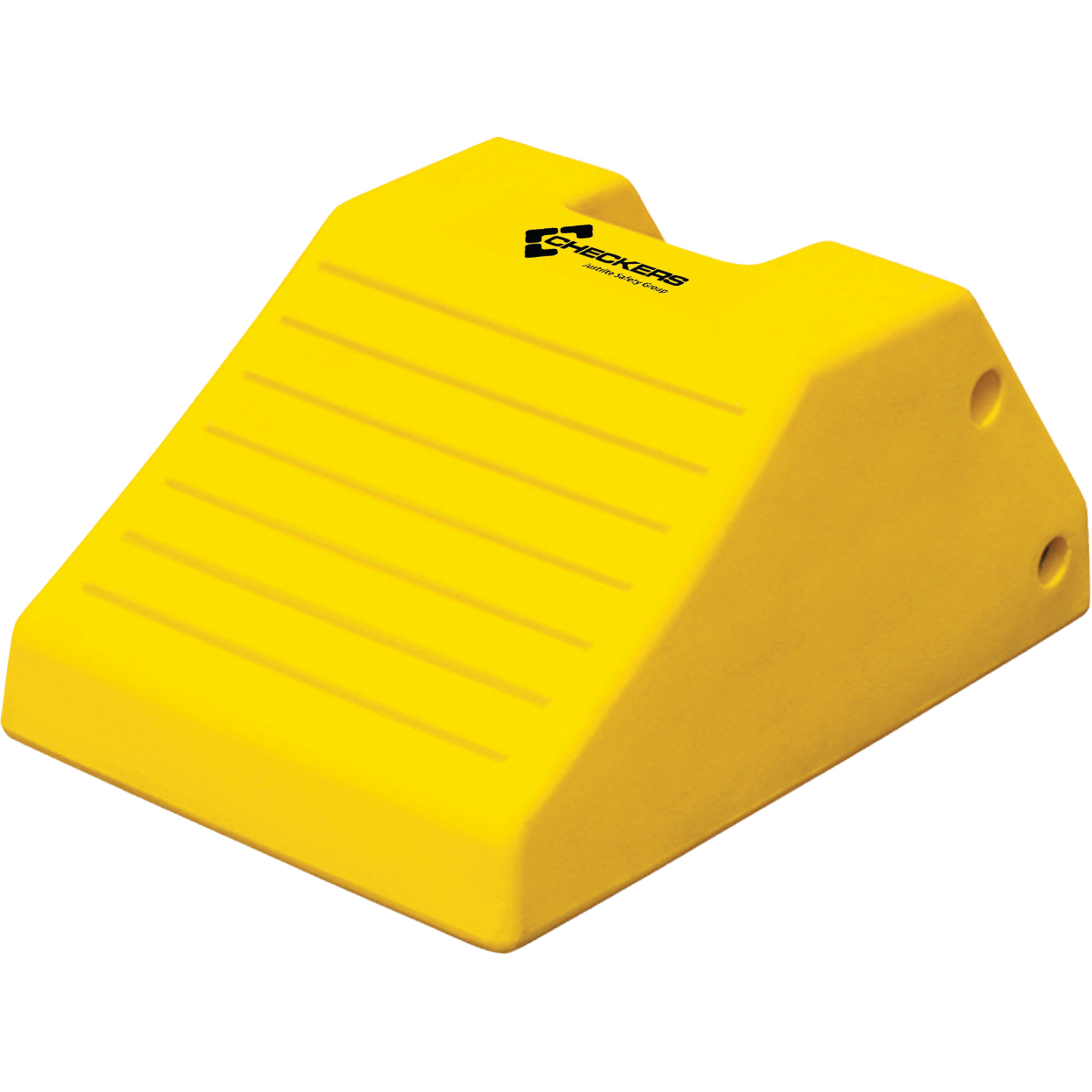Checkers Industrial Products MC3012 Heavy-Duty Wheel Chocks ...