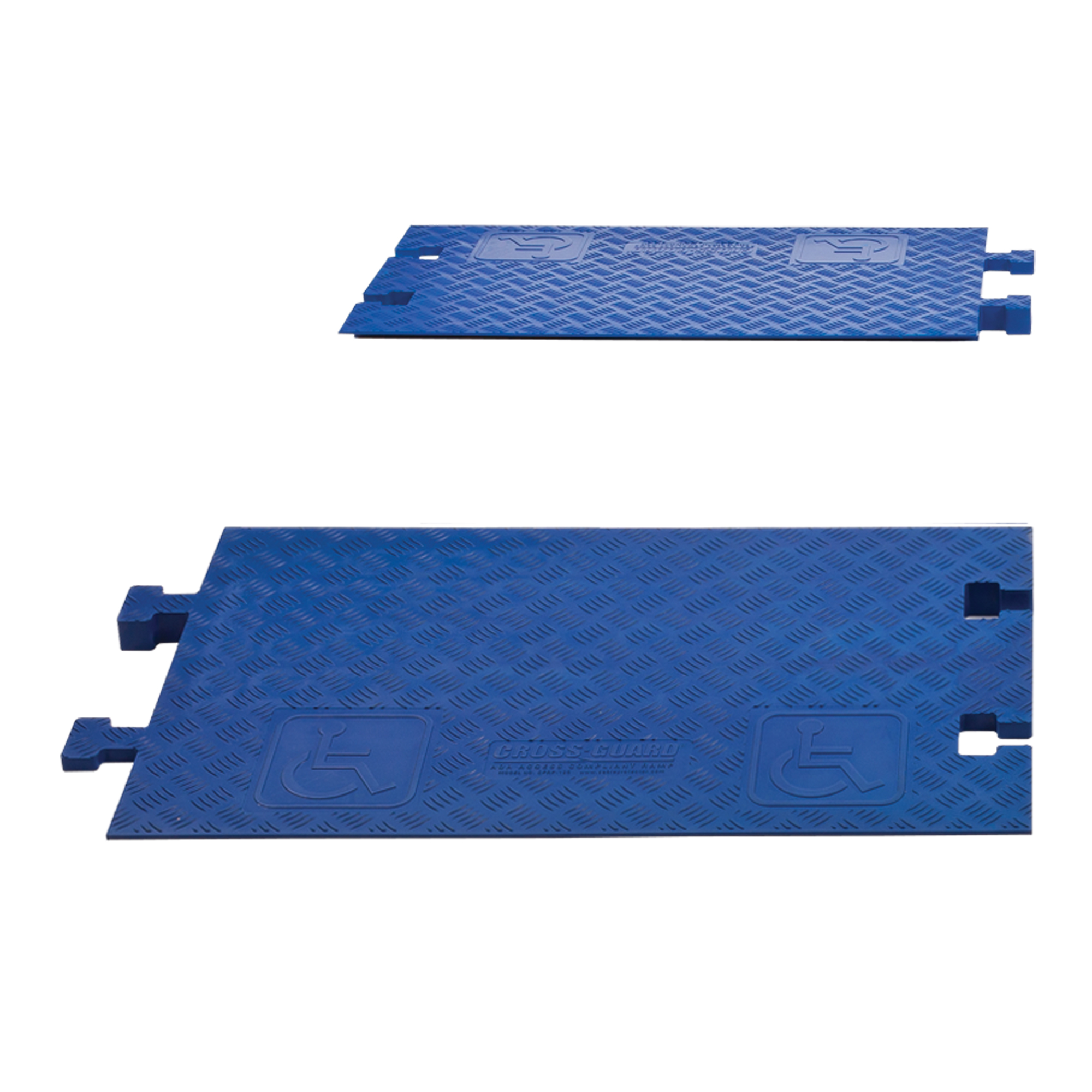 CHECKERS INDUSTRIAL PRODUCTS Channel Ramps KI082 (CPRP-5GD-BLU) | Shop ...