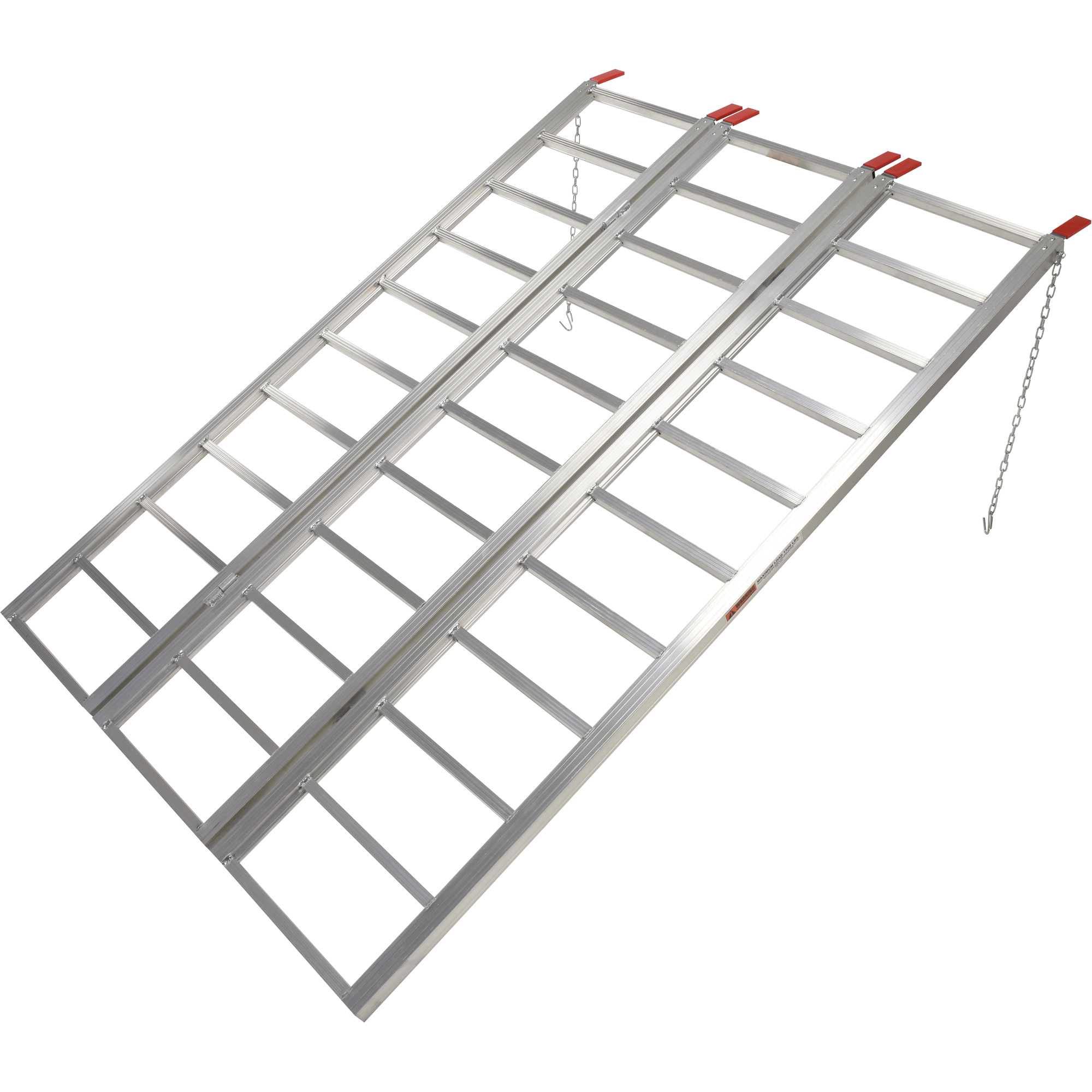VESTIL Aluminum Loading Ramp, 1500 lbs. Capacity, 50" W x 6.5' L KI274 ...