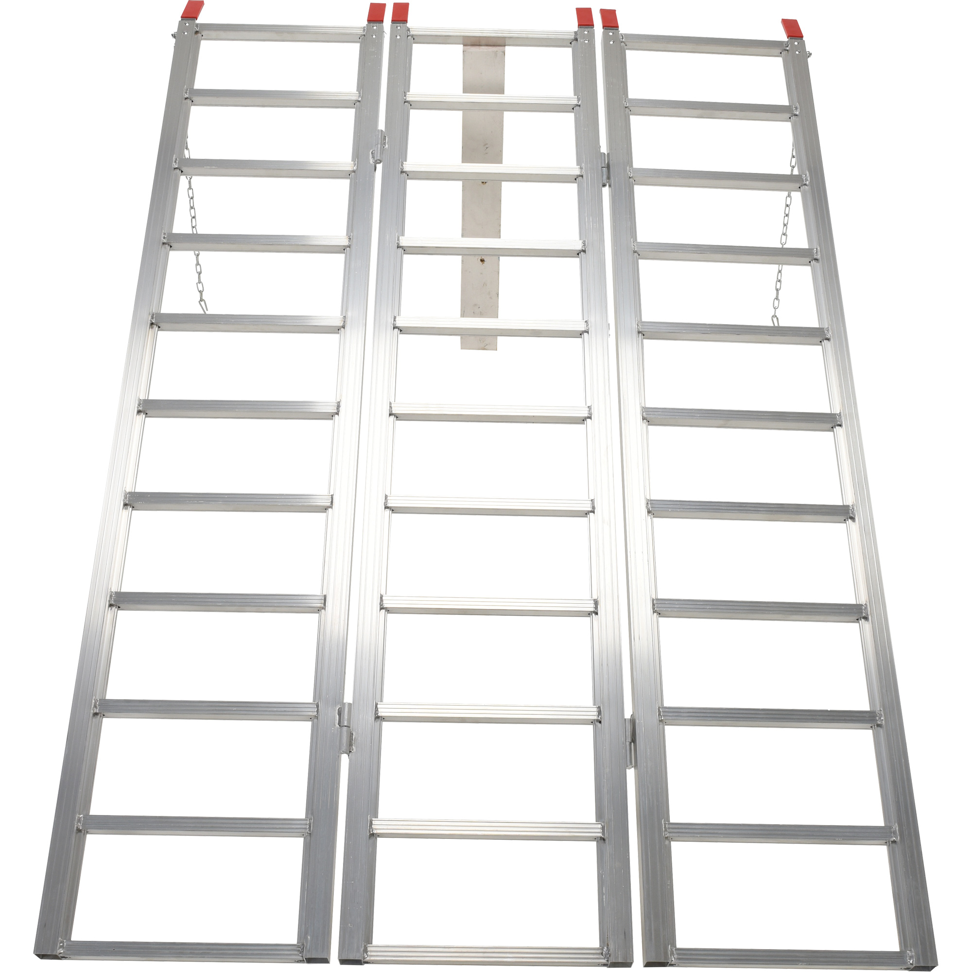 VESTIL Aluminum Loading Ramp, 1500 lbs. Capacity, 50" W x 6.5' L KI274 ...