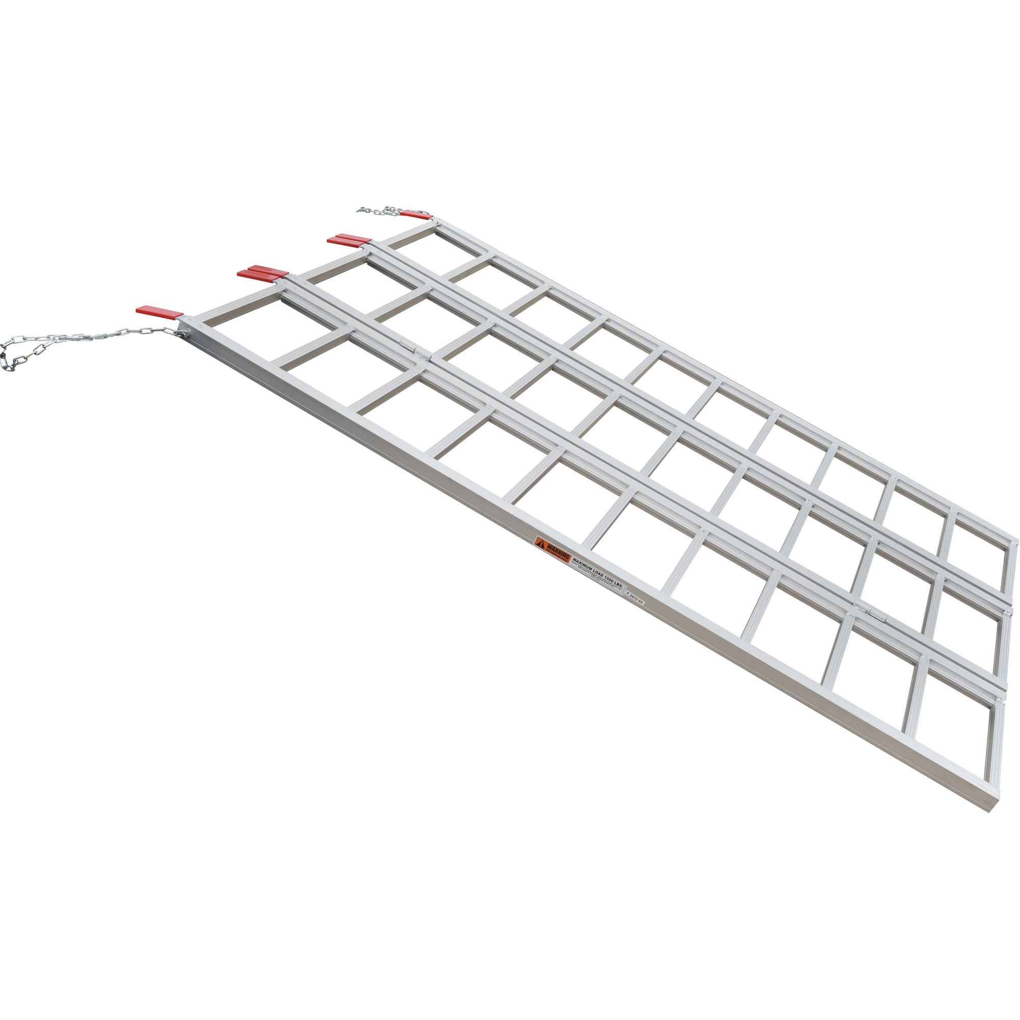 VESTIL Aluminum Loading Ramp, 1500 lbs. Capacity, 50" W x 6.5' L KI274 ...