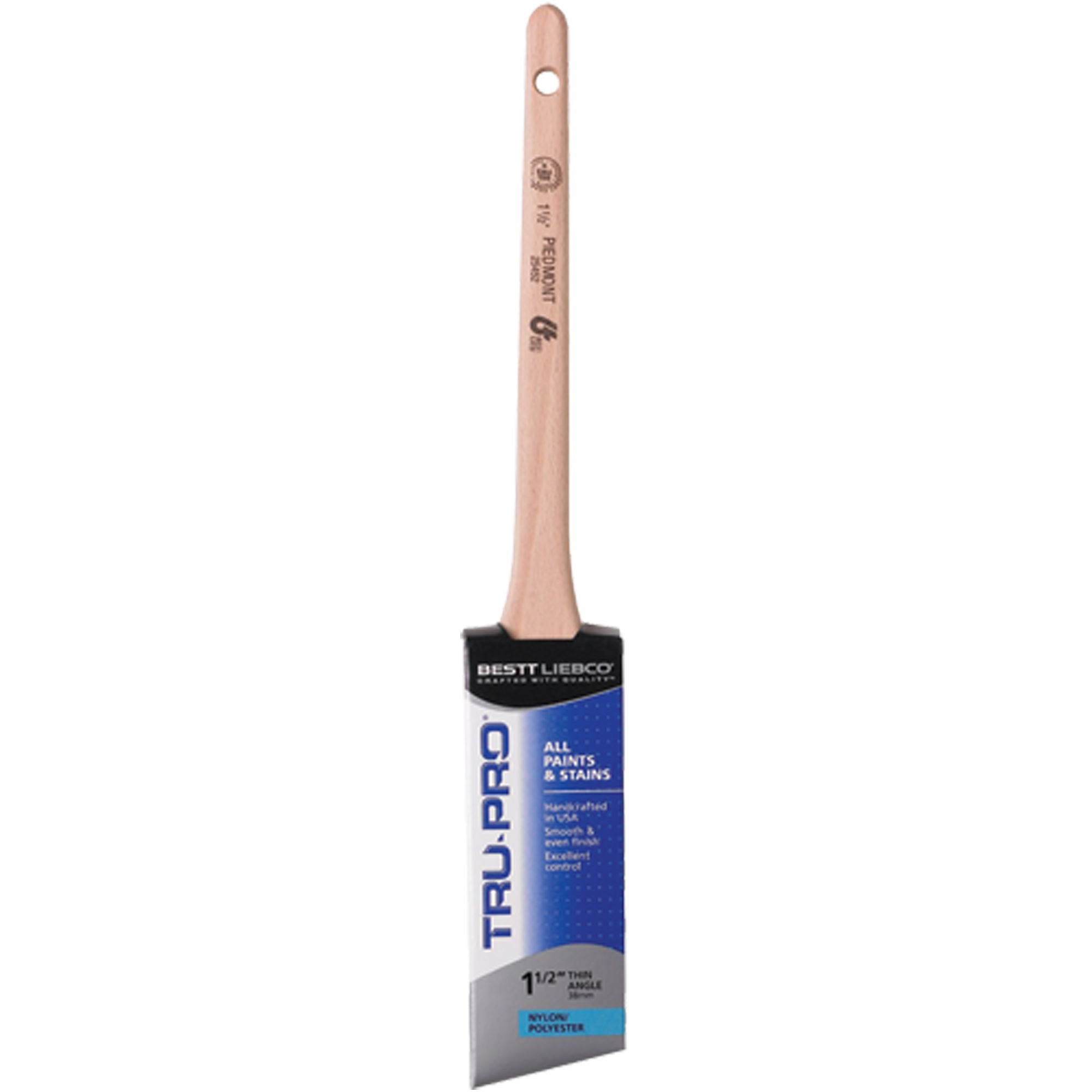 BESTT LIEBCO Pinceau Tru-Pro pour toutes les peintures & teintures ...
