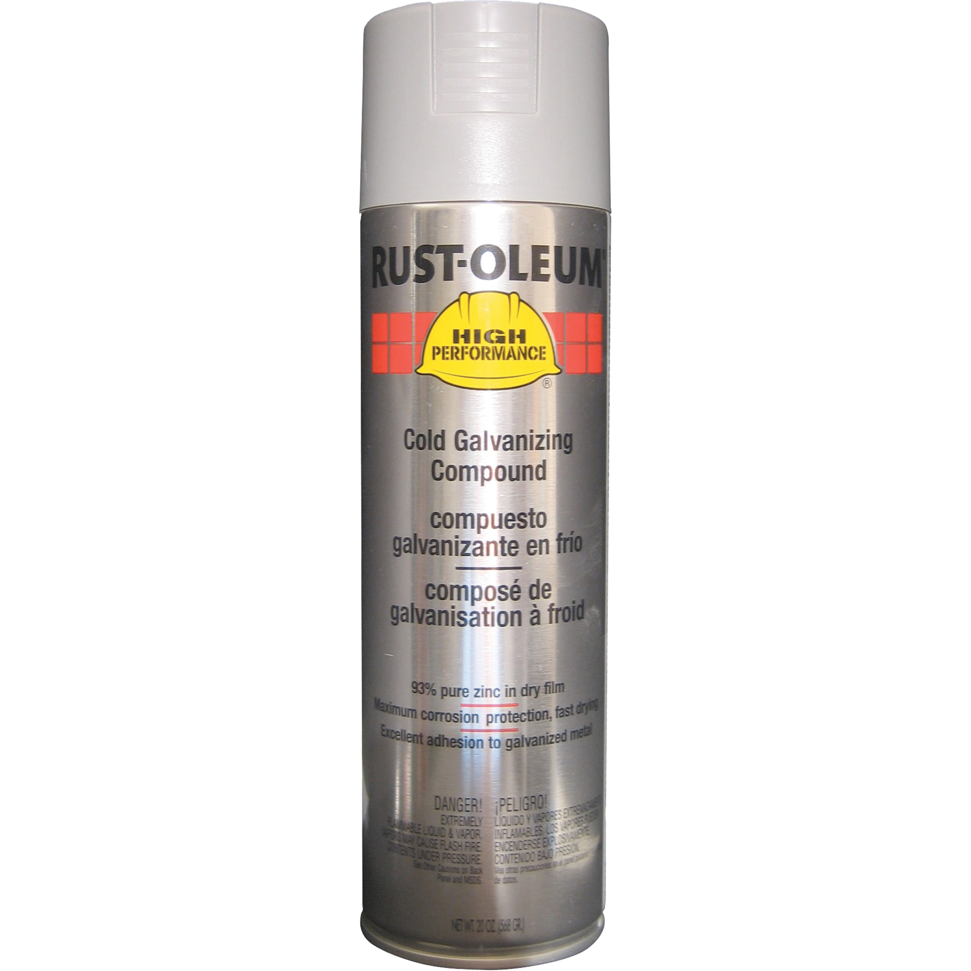 Rust-Oleum V2185838 Cold Galvanizing Compound Spray, Aerosol Can
