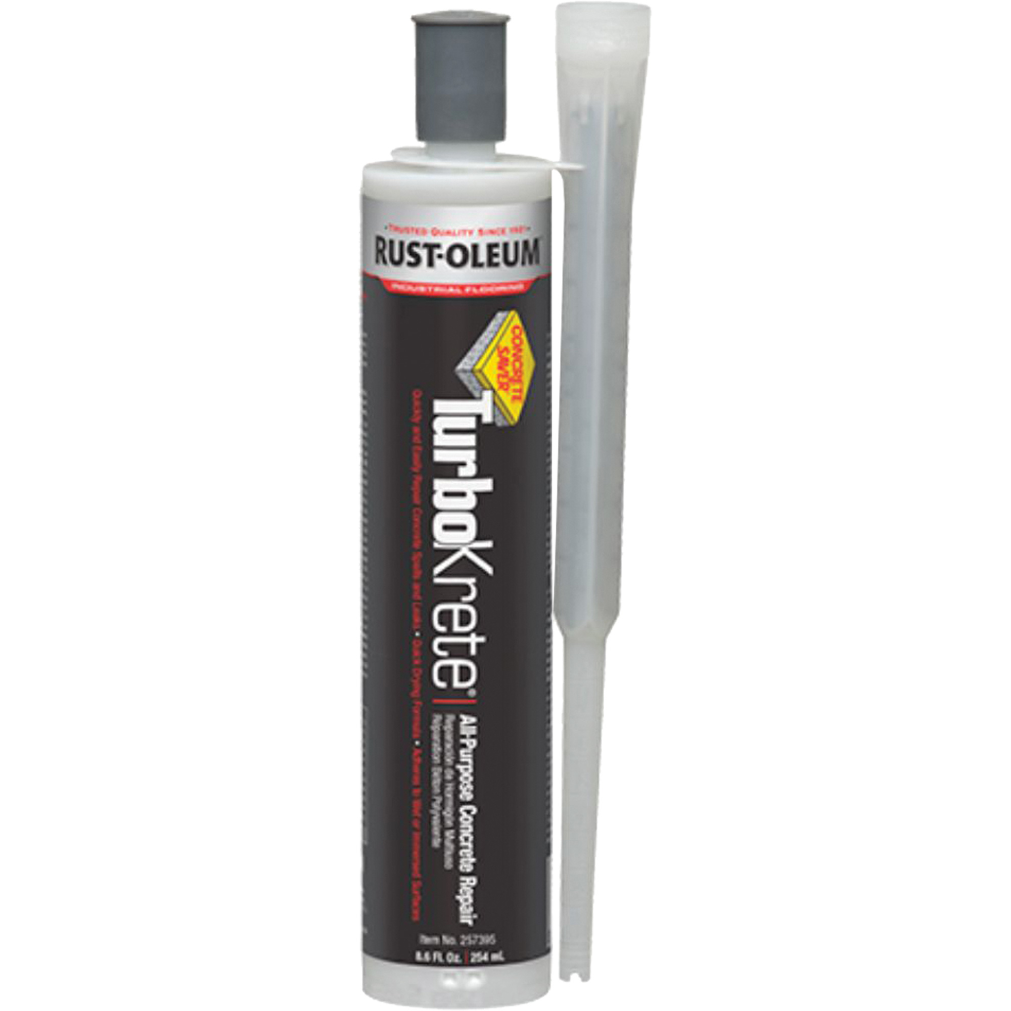 Rust-Oleum 257395 TurboKrete® All-Purpose Epoxy Repair, Cartridge/Tube ...