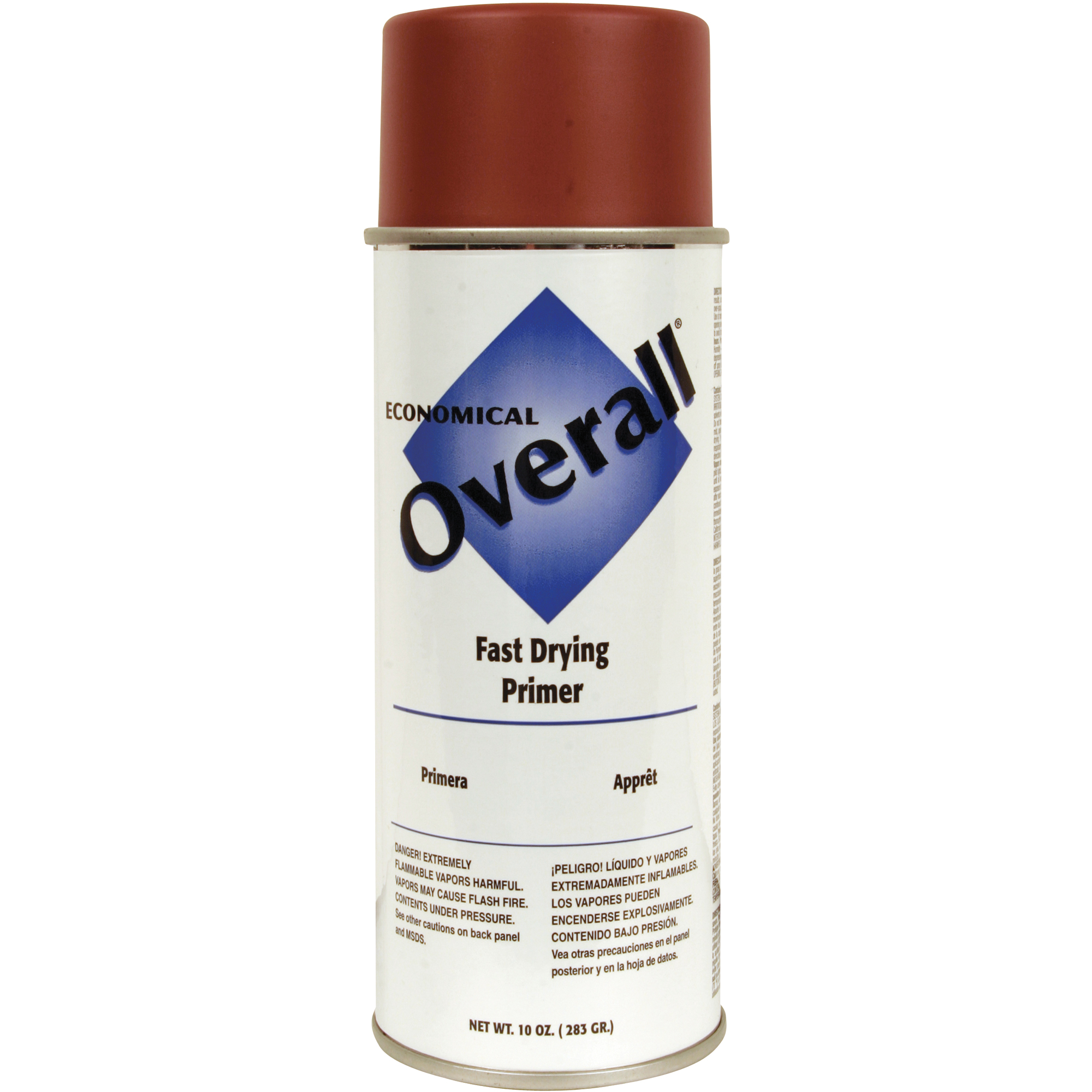 RUST-OLEUM Enamel Spray Paint Primer KP502 (215405) | Shop Solvent ...